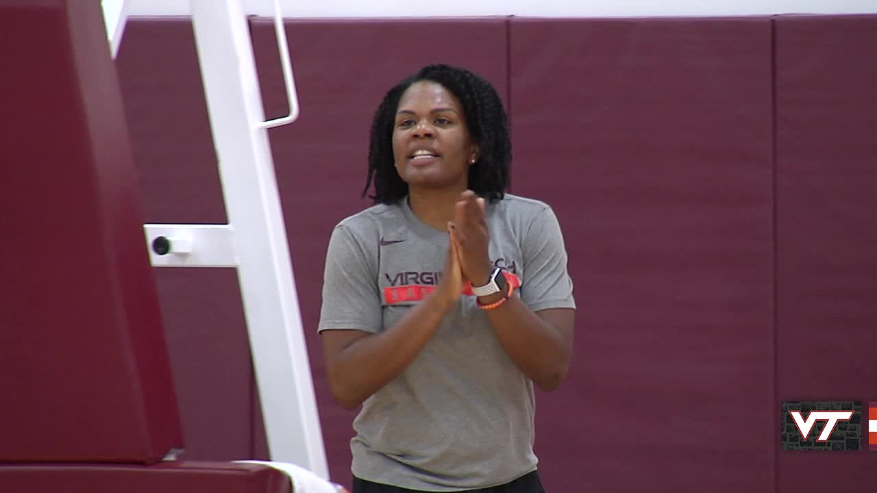 Women's Basketball - Britney Anderson - Virginia Tech Athletics