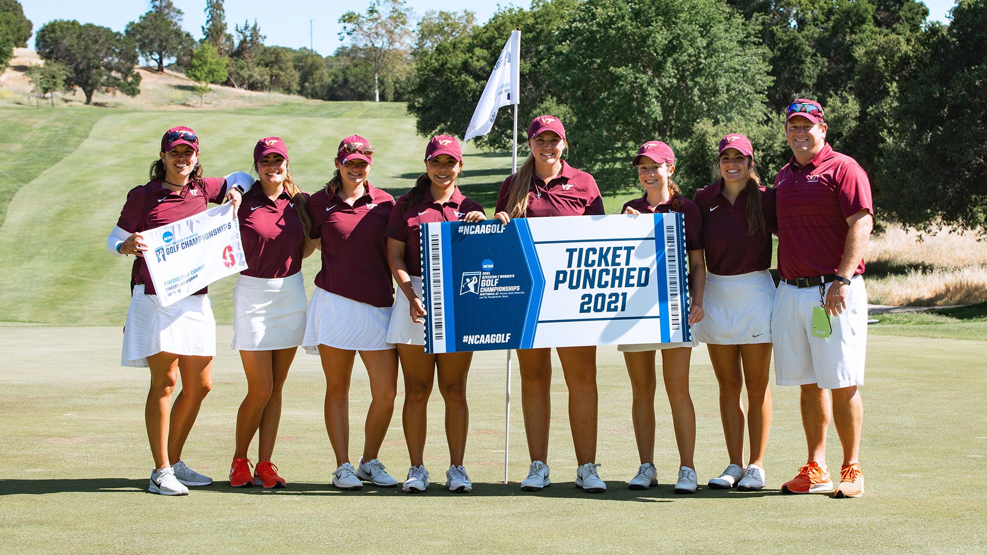 Women's Golf punches ticket to first-ever national championship ...
