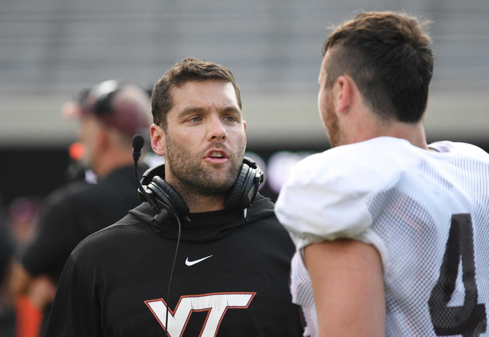 Jack Tyler catches up with Jon Laaser - Virginia Tech Athletics