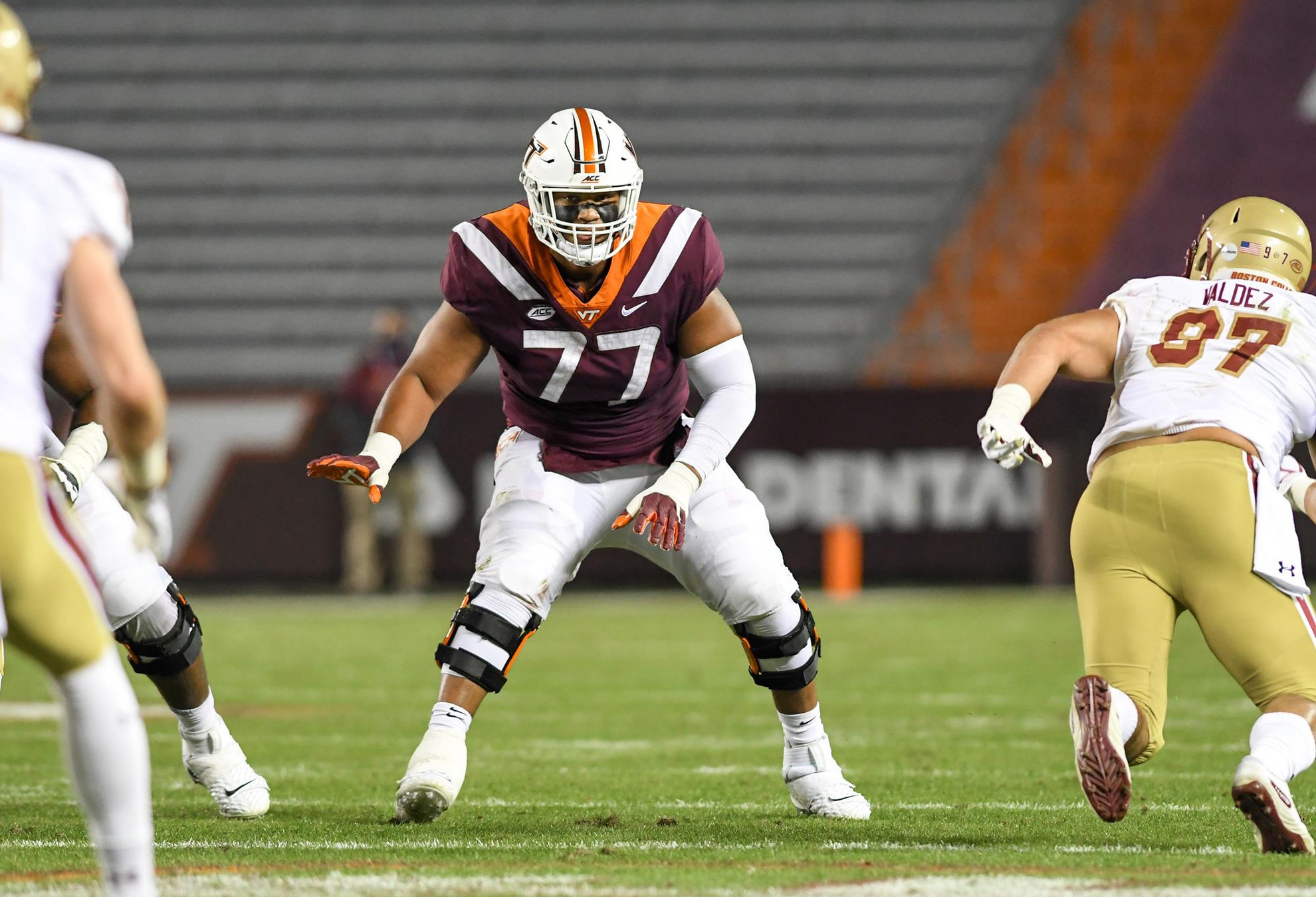 Three Tech players earn spots on PFF College All-America Team ...