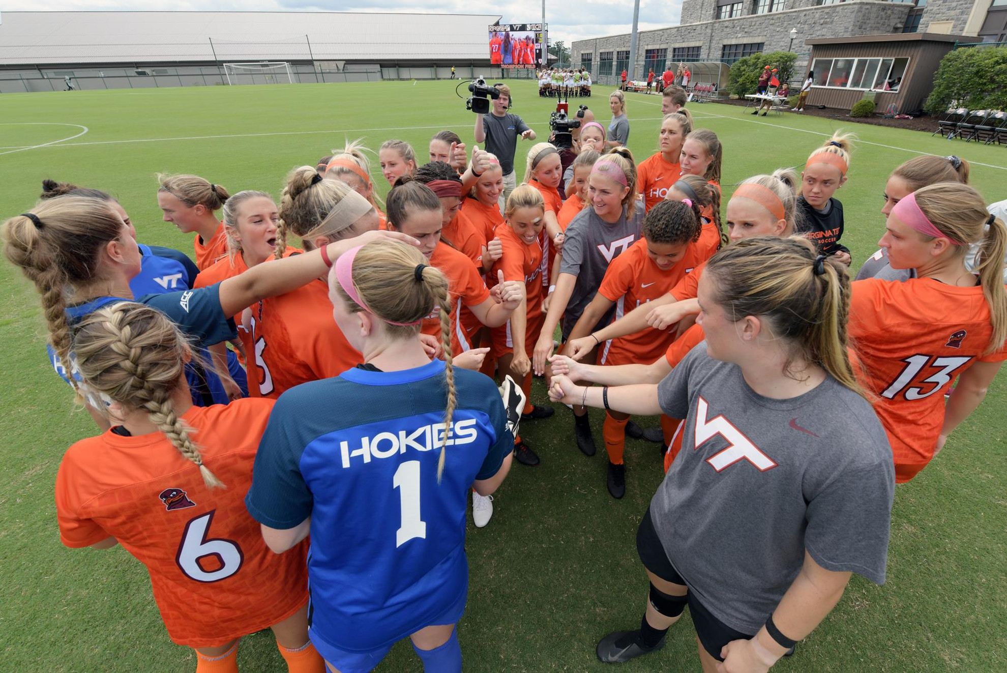 No. 25 Tech set for final home match of regular season at Thompson ...