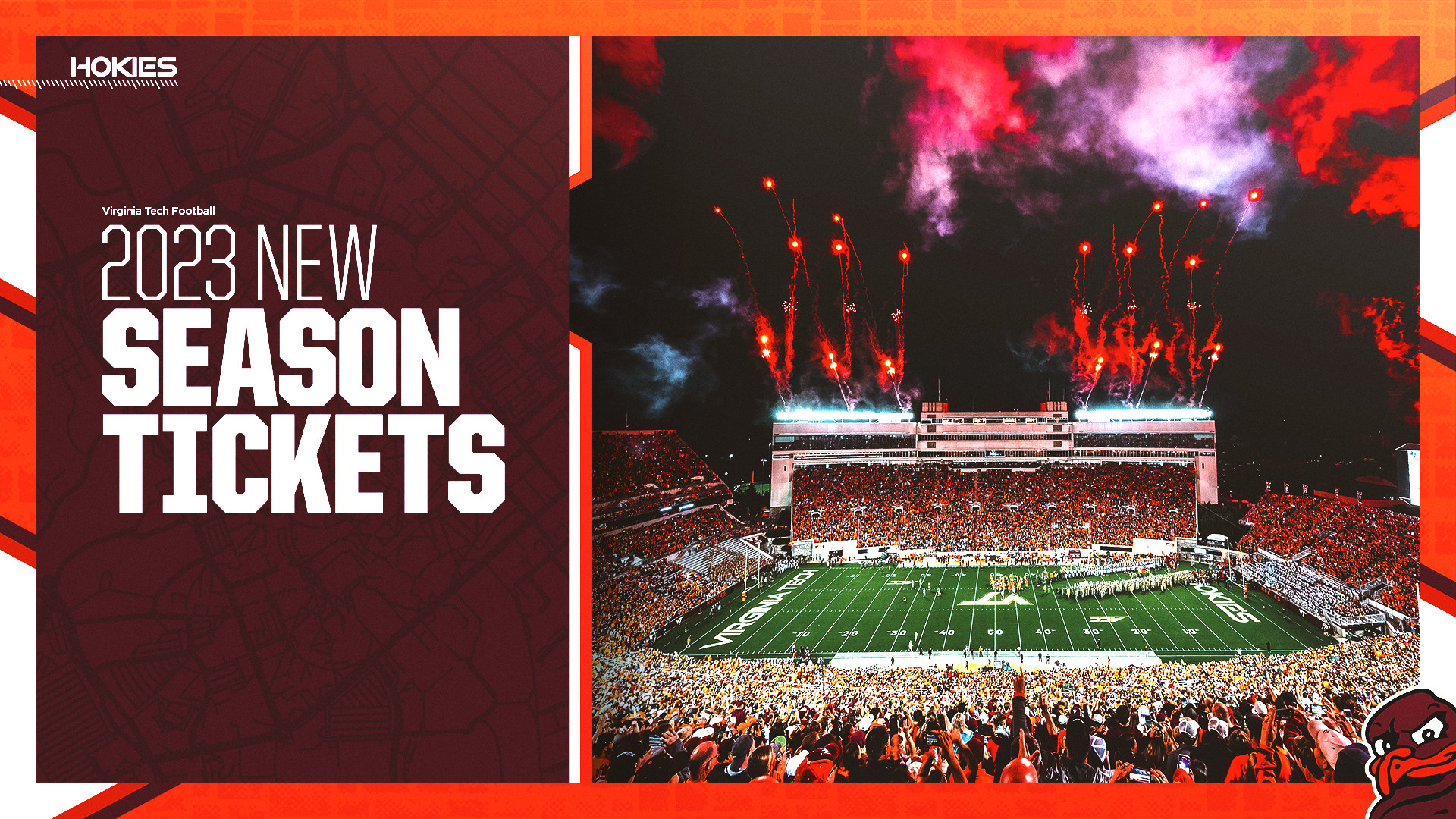 New Virginia Tech football season ticket orders now available for 2023 ...