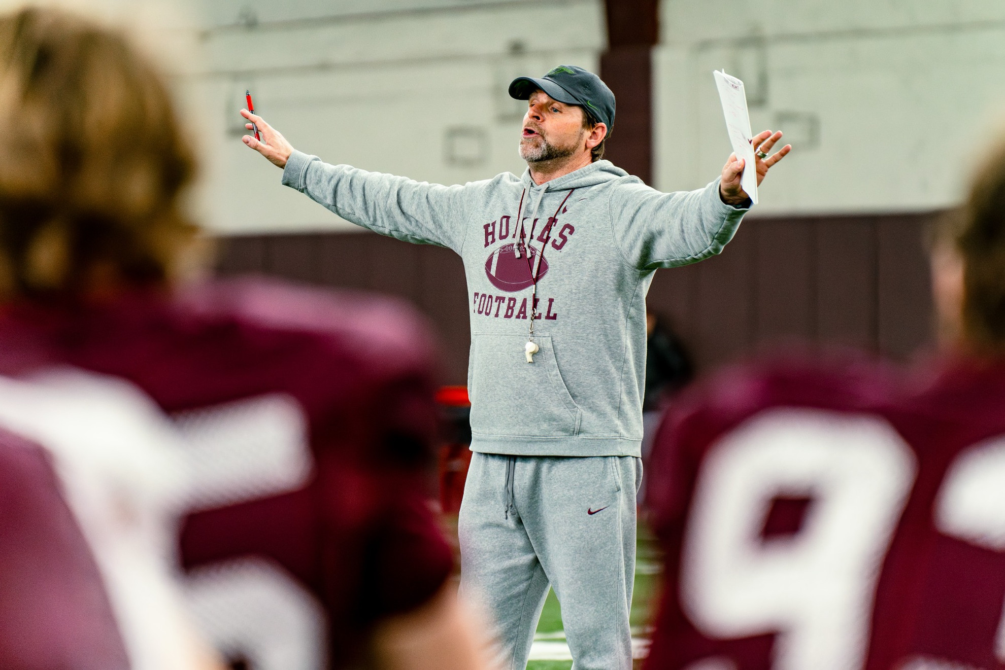 FB: First 2024 Spring Practice - Virginia Tech Athletics