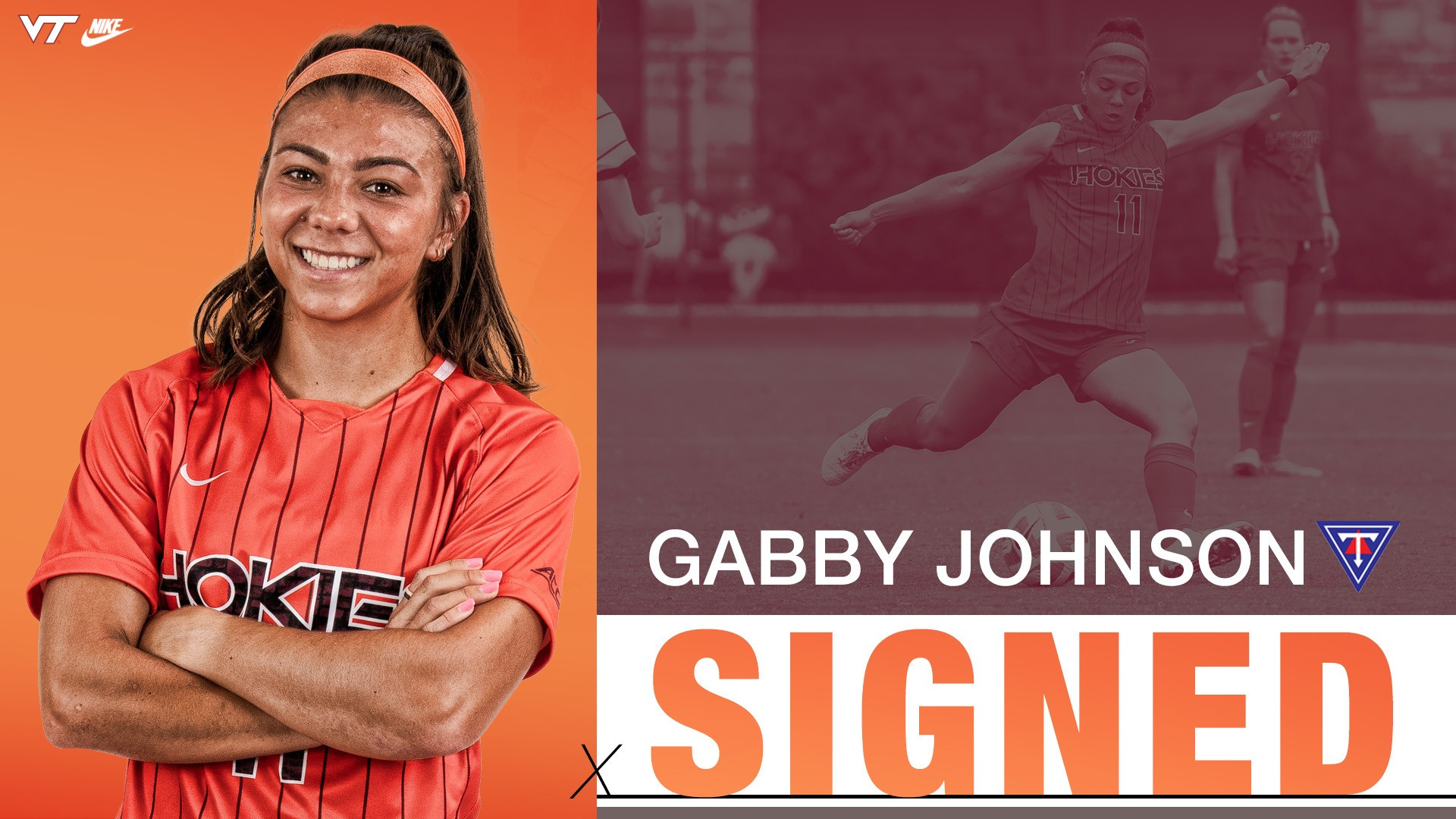 Gabby Johnson signs professional contract with Tindastóll - Virginia ...