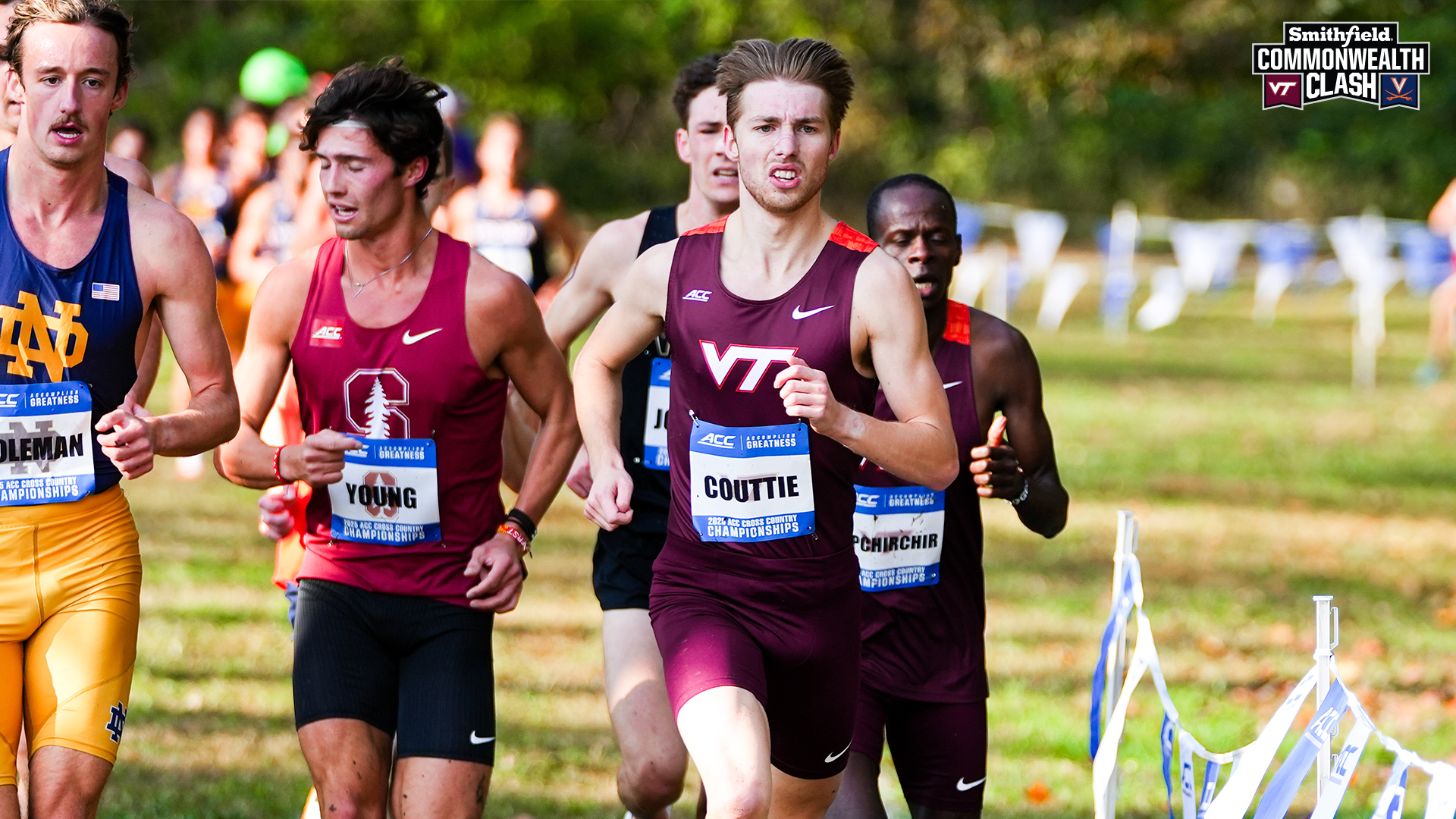 George Couttie Leads Virginia Tech with Fourth-Place Finish at ACC ...