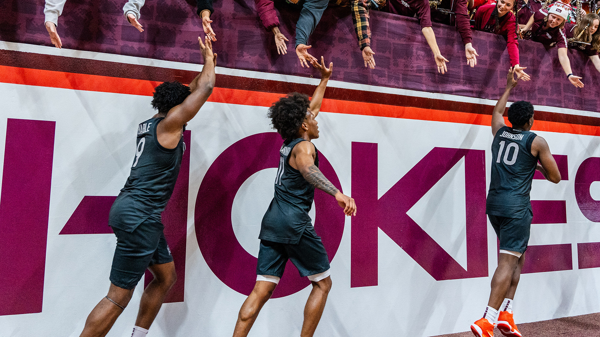 Three Hokies set to return for 2025-26 - Virginia Tech Athletics