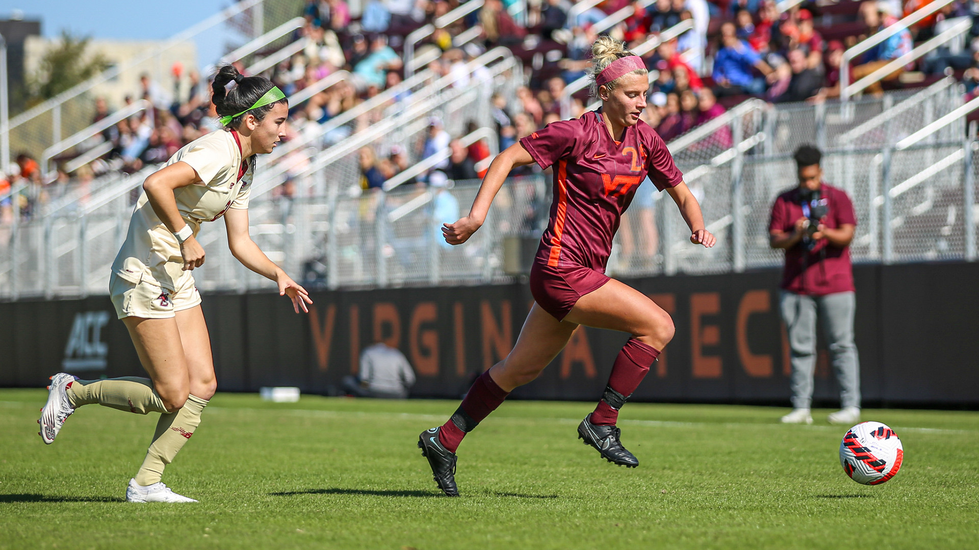 Pelkowski's goal delivers Tech victory against Eagles - Virginia Tech ...