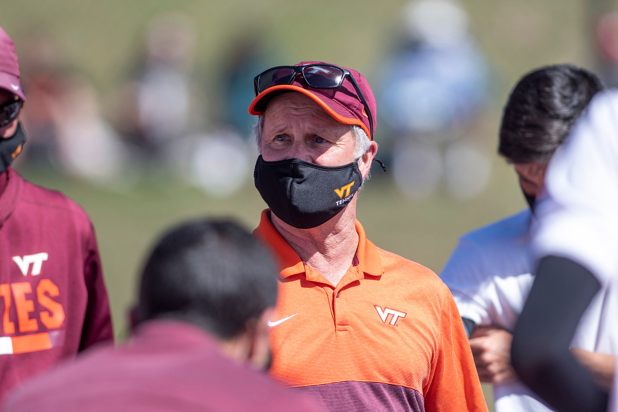 2021 MEN'S TENNIS vs. UNC - Virginia Tech Athletics
