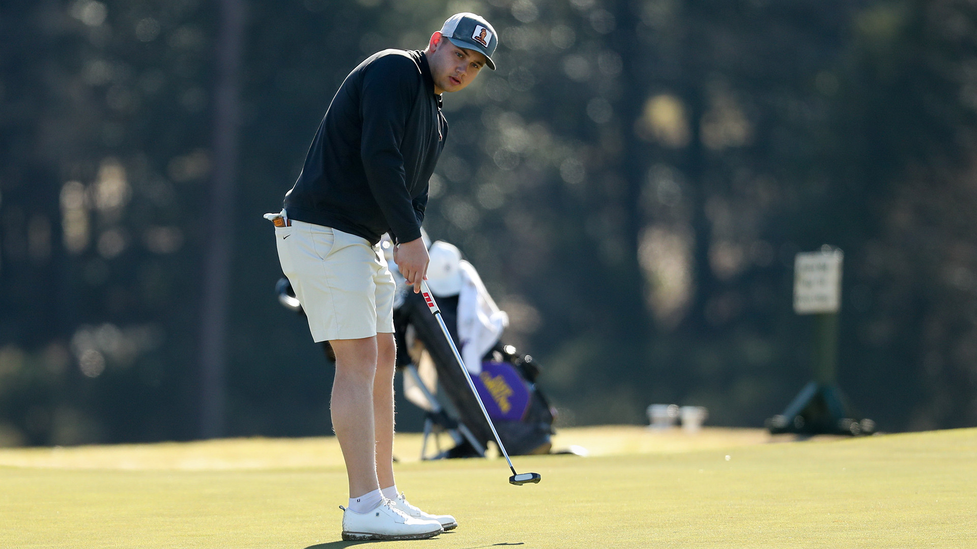 Ashton Harper leads Tech at Cleveland Golf Palmetto Intercollegiate ...