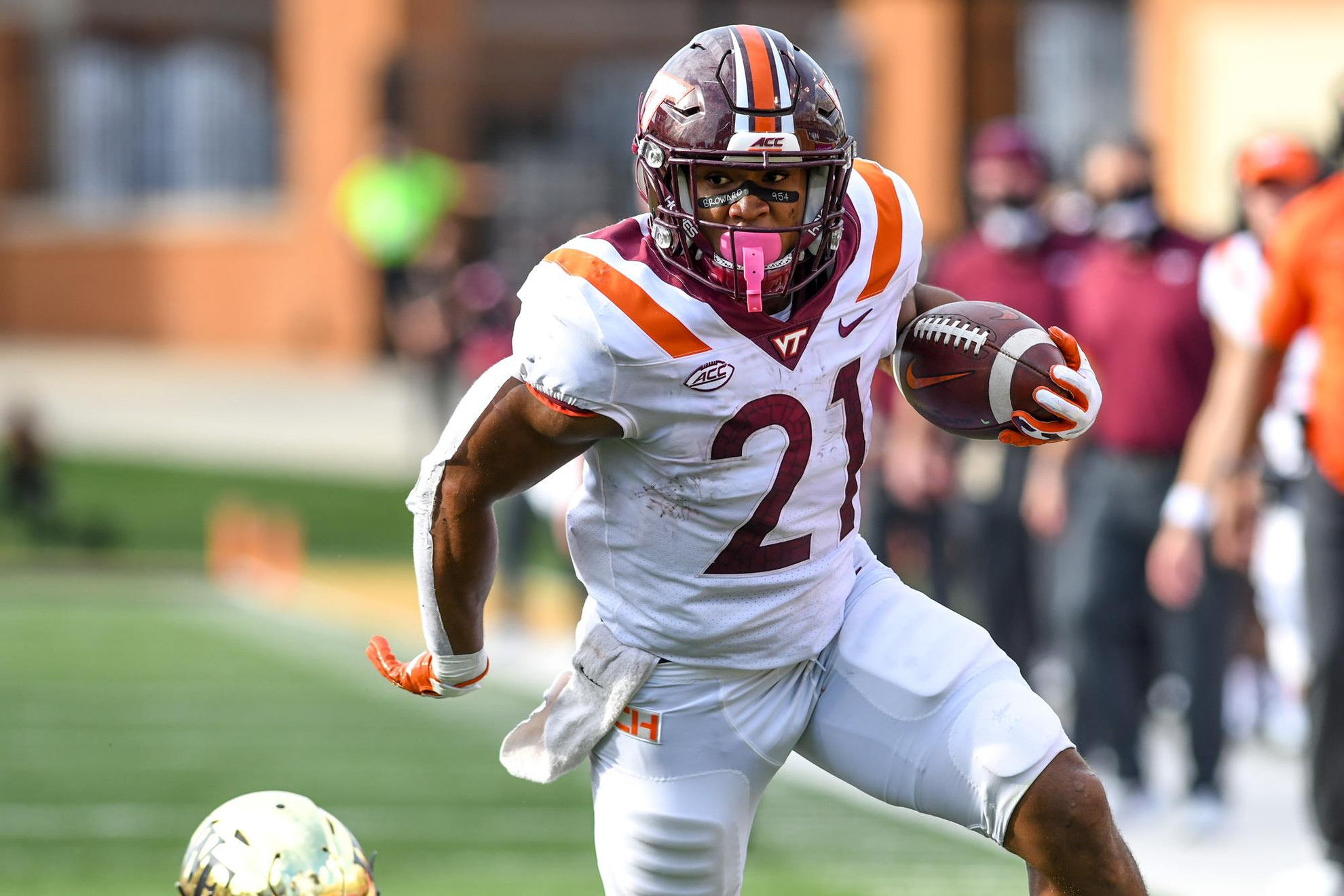 Khalil Herbert one of three finalists for the Dudley Award - Virginia ...