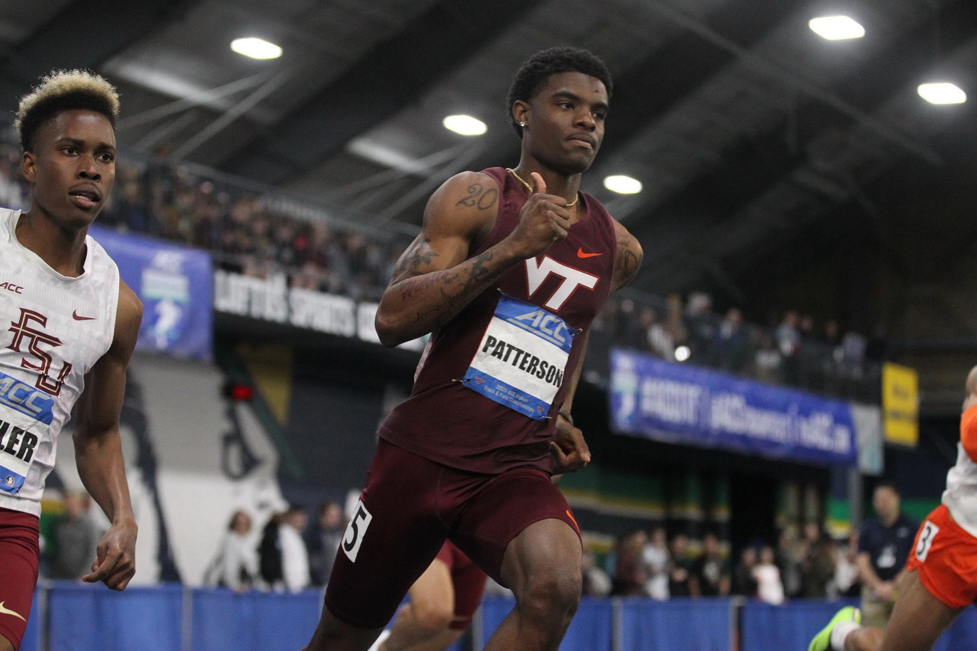 Catching up with Jacory Patterson - Virginia Tech Athletics