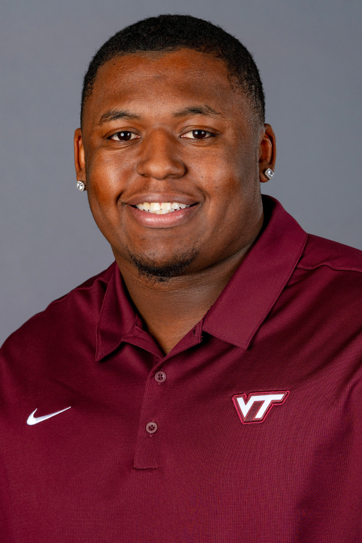 Aeneas Peebles - Football 2023 - Virginia Tech Athletics