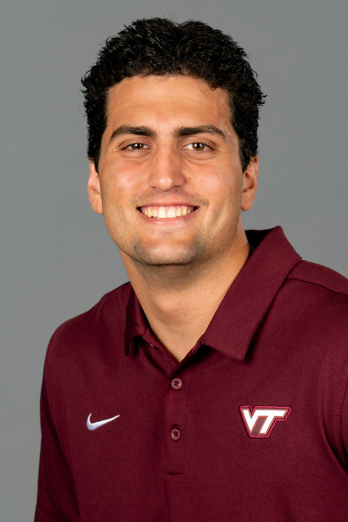 Nick Veltsistas - Football 2025 - Virginia Tech Athletics