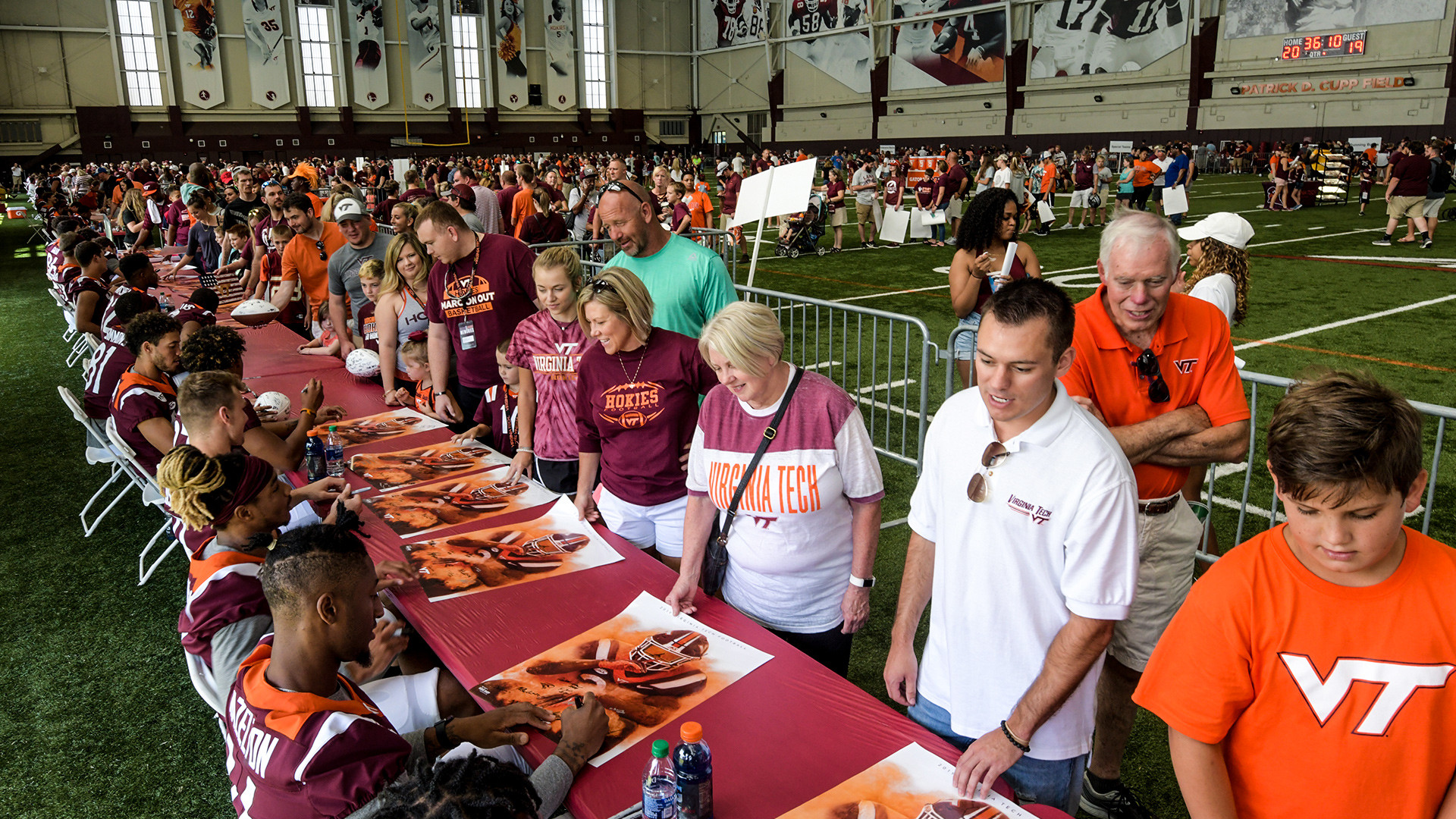 Tech announces date for Football Fan Day, Hokie Club 5K - Virginia Tech ...