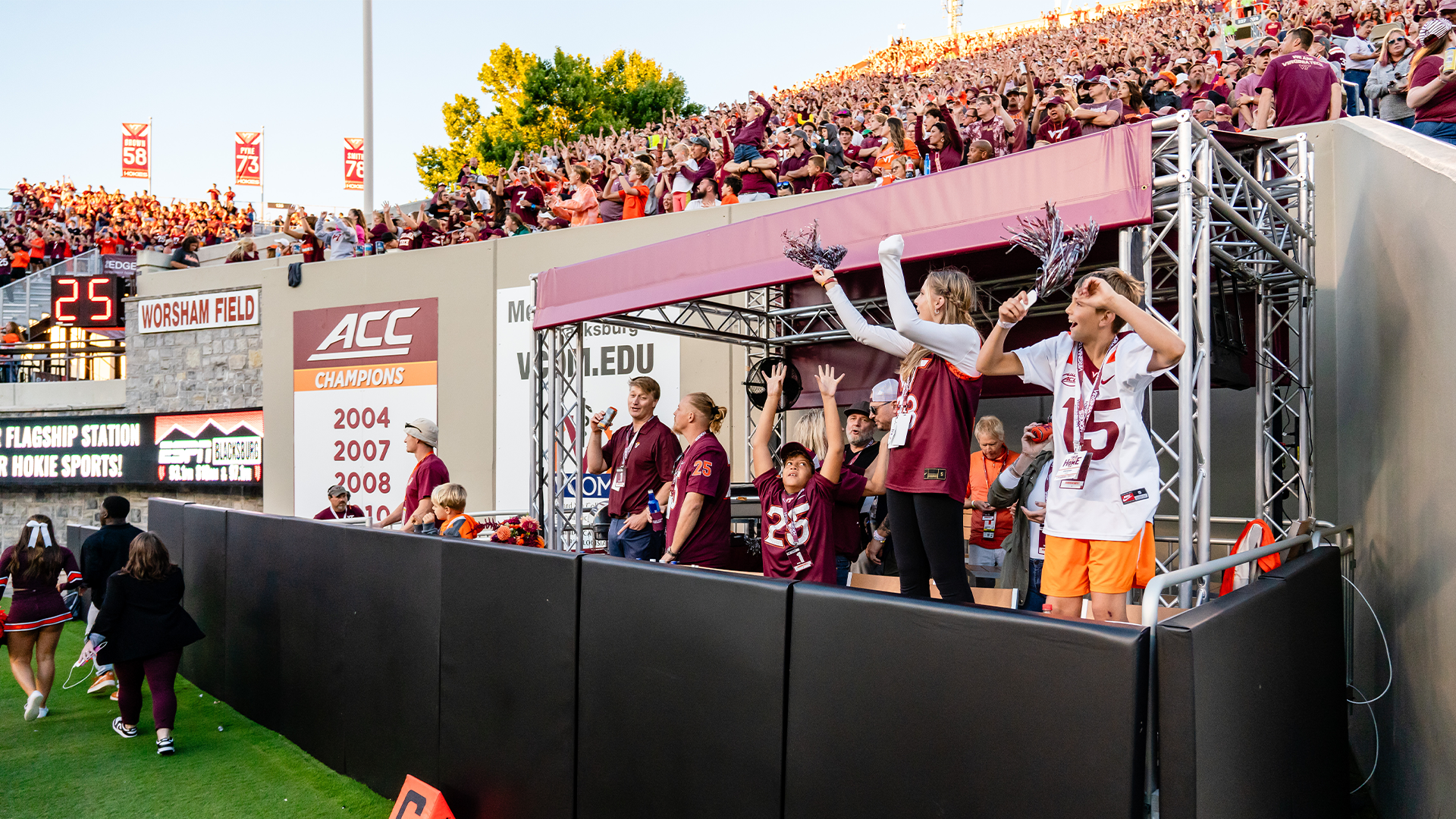 Virginia Tech football’s Sandman Suite and Lane Lounge Premium Areas ...