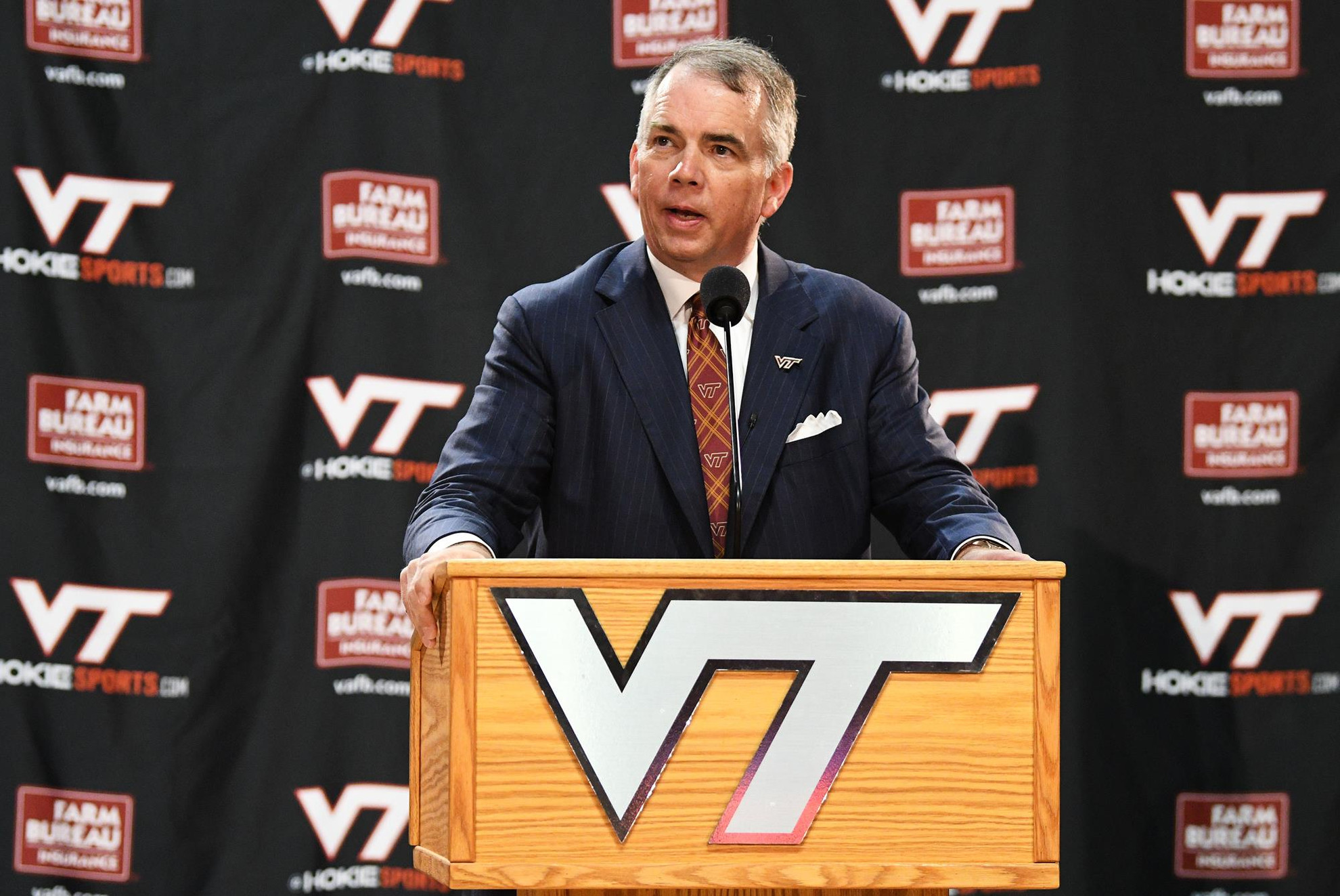 Young returns to the New River Valley and readies for the challenge of ...