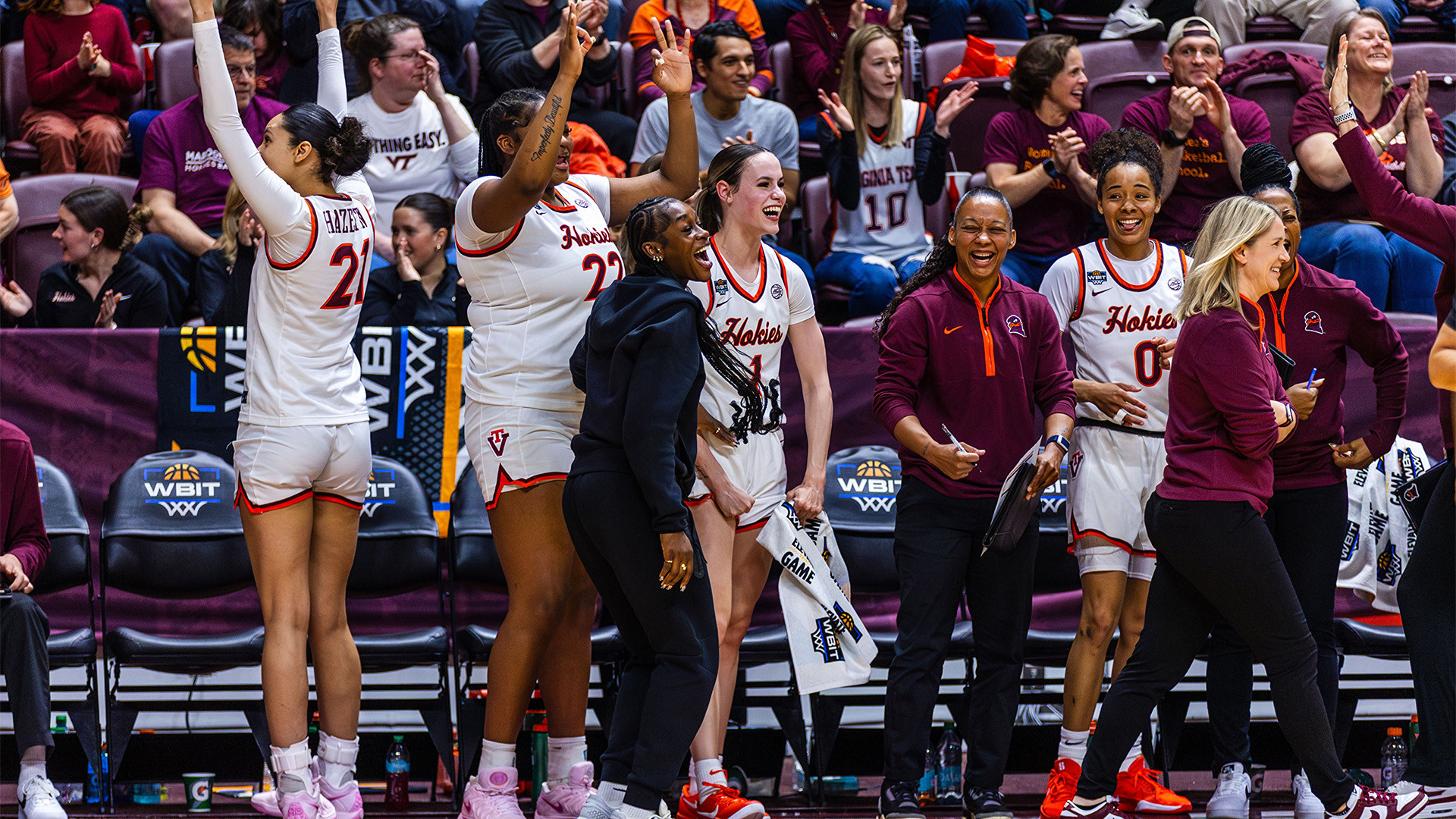 WBIT Showdown: No. 1 Virginia Tech Ready to Face Texas Tech - BVM Sports