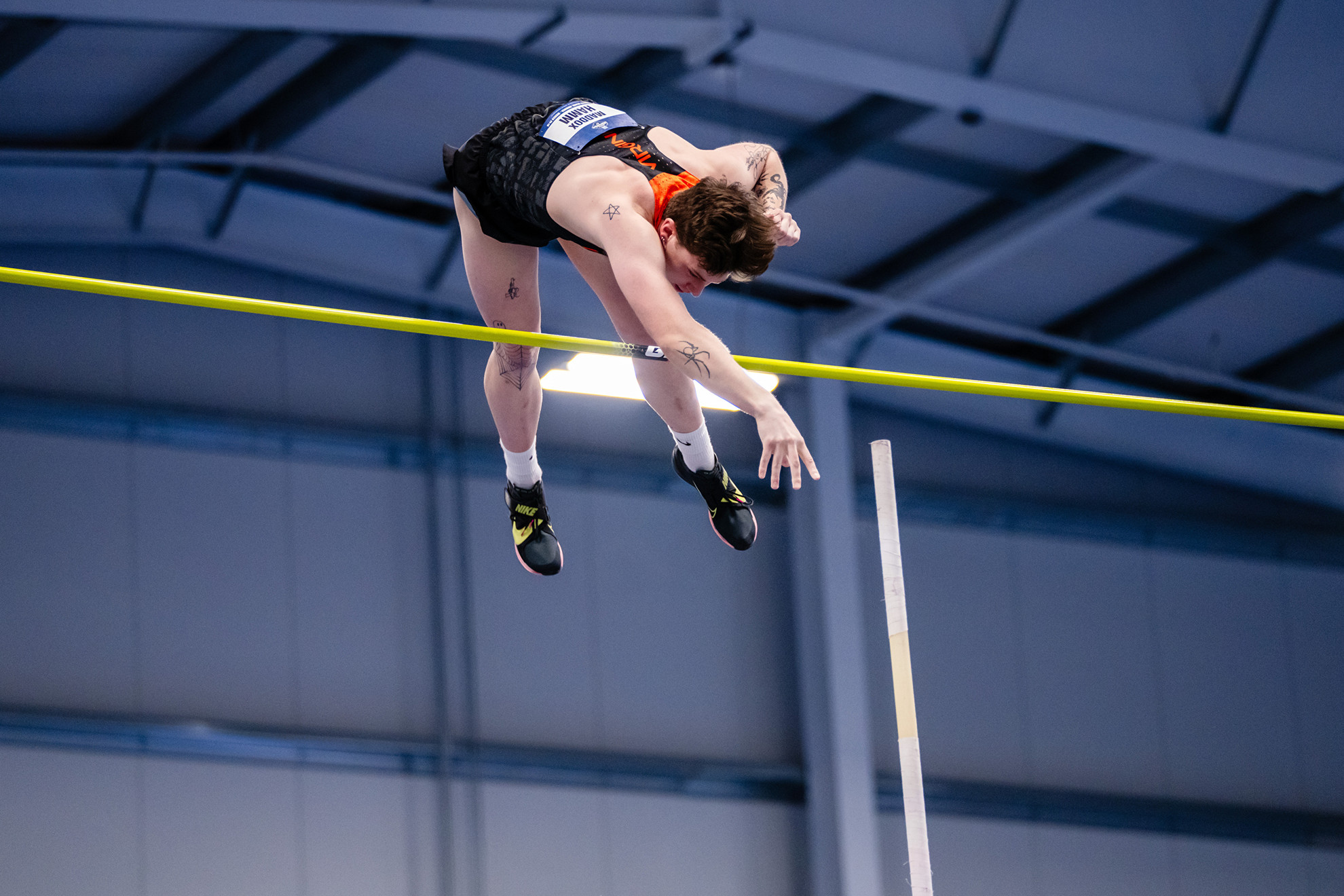 Virginia Tech Track & Field at the 2025 NCAA Indoor Championships: Day ...