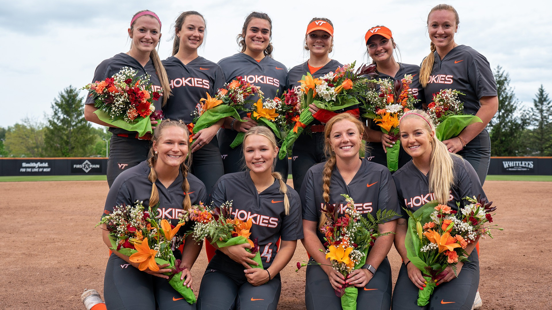 Celebrating the 2023 softball graduating class - Virginia Tech Athletics
