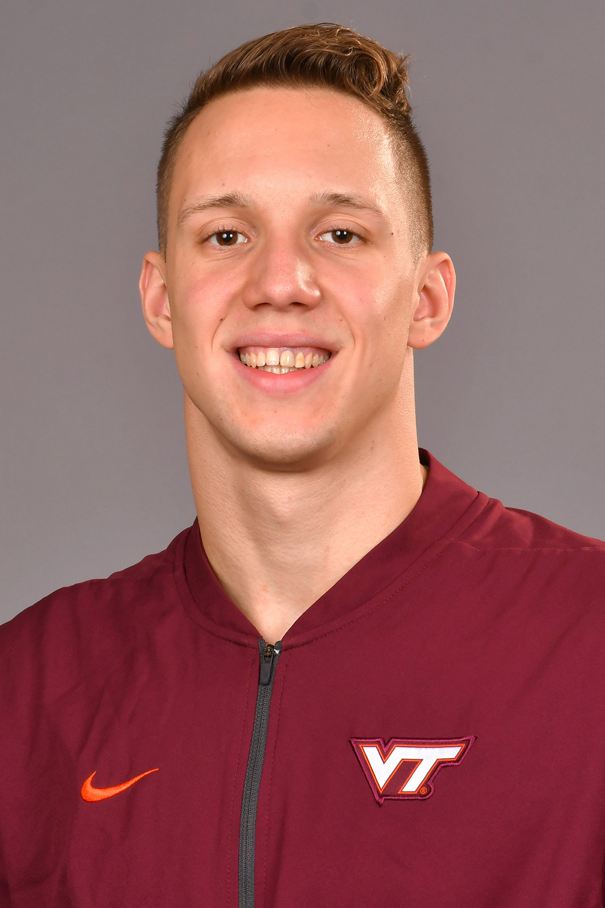 Norbert Szabo - Swimming & Diving 2018-19 - Virginia Tech Athletics
