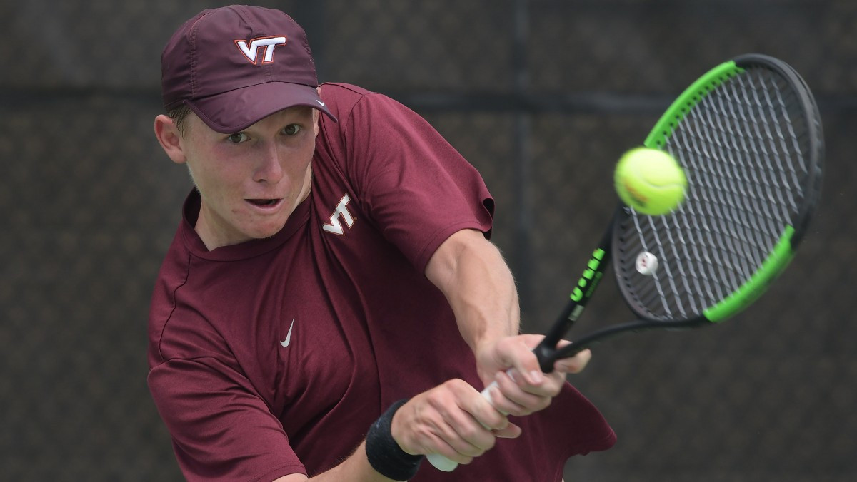 Harper advances at 2018 NCAAs - Virginia Tech Athletics