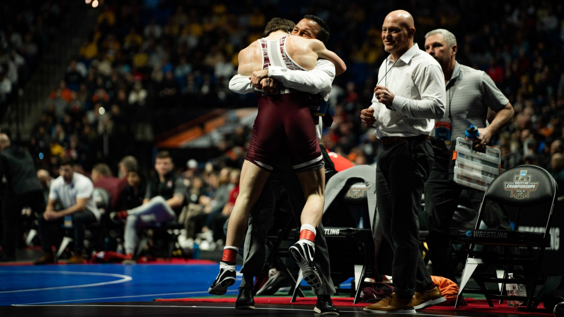 Hokies garner ACC wrestling season honors - Virginia Tech Athletics