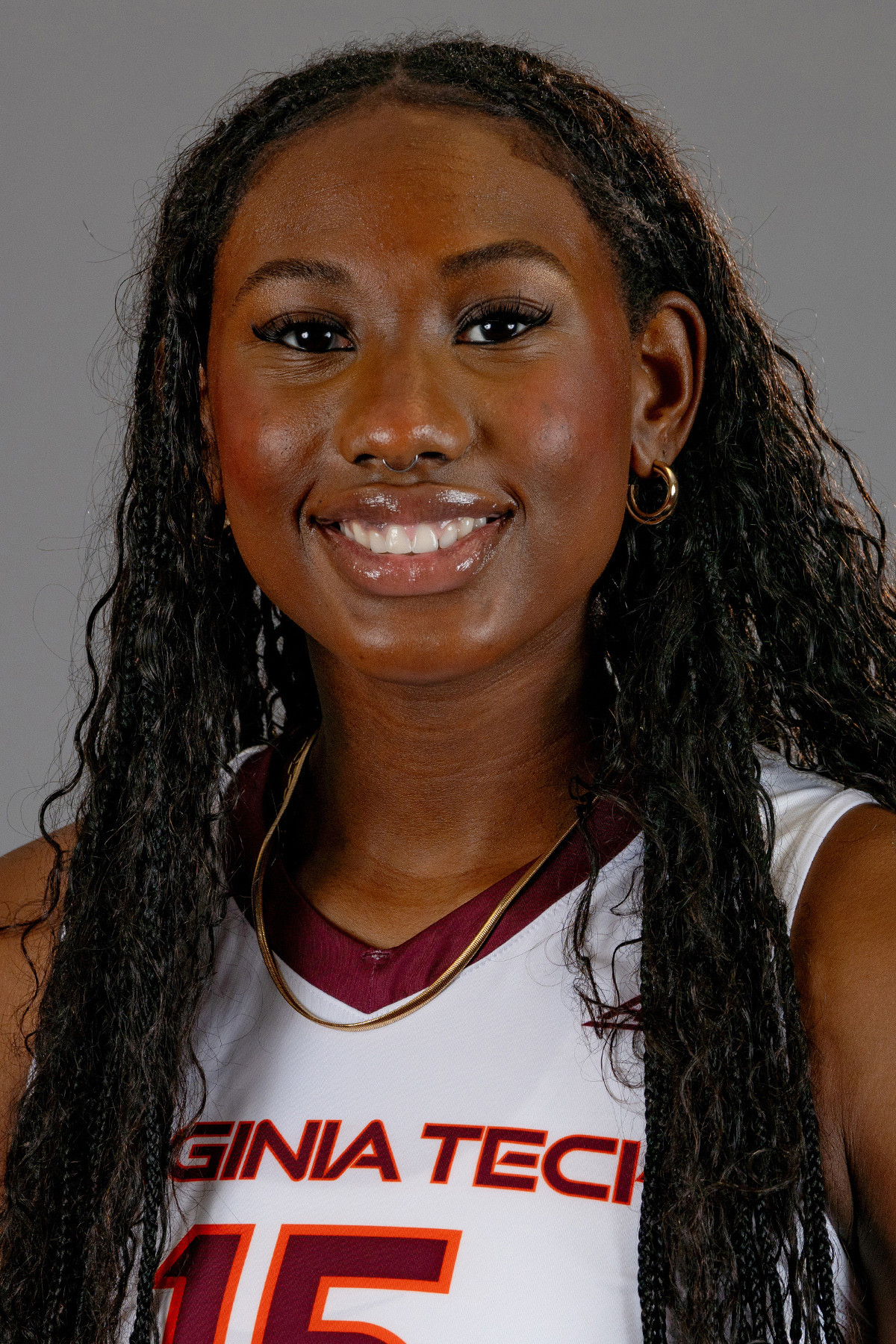 Jasmine Robinson - Volleyball Spring 2025 - Virginia Tech Athletics