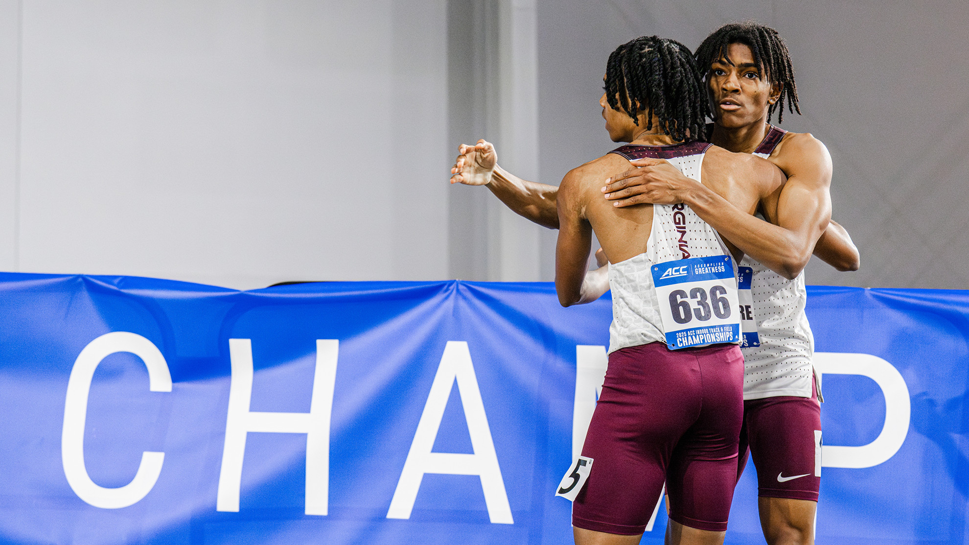 Virginia Tech moves eight into the finals for Championship Monday and ...