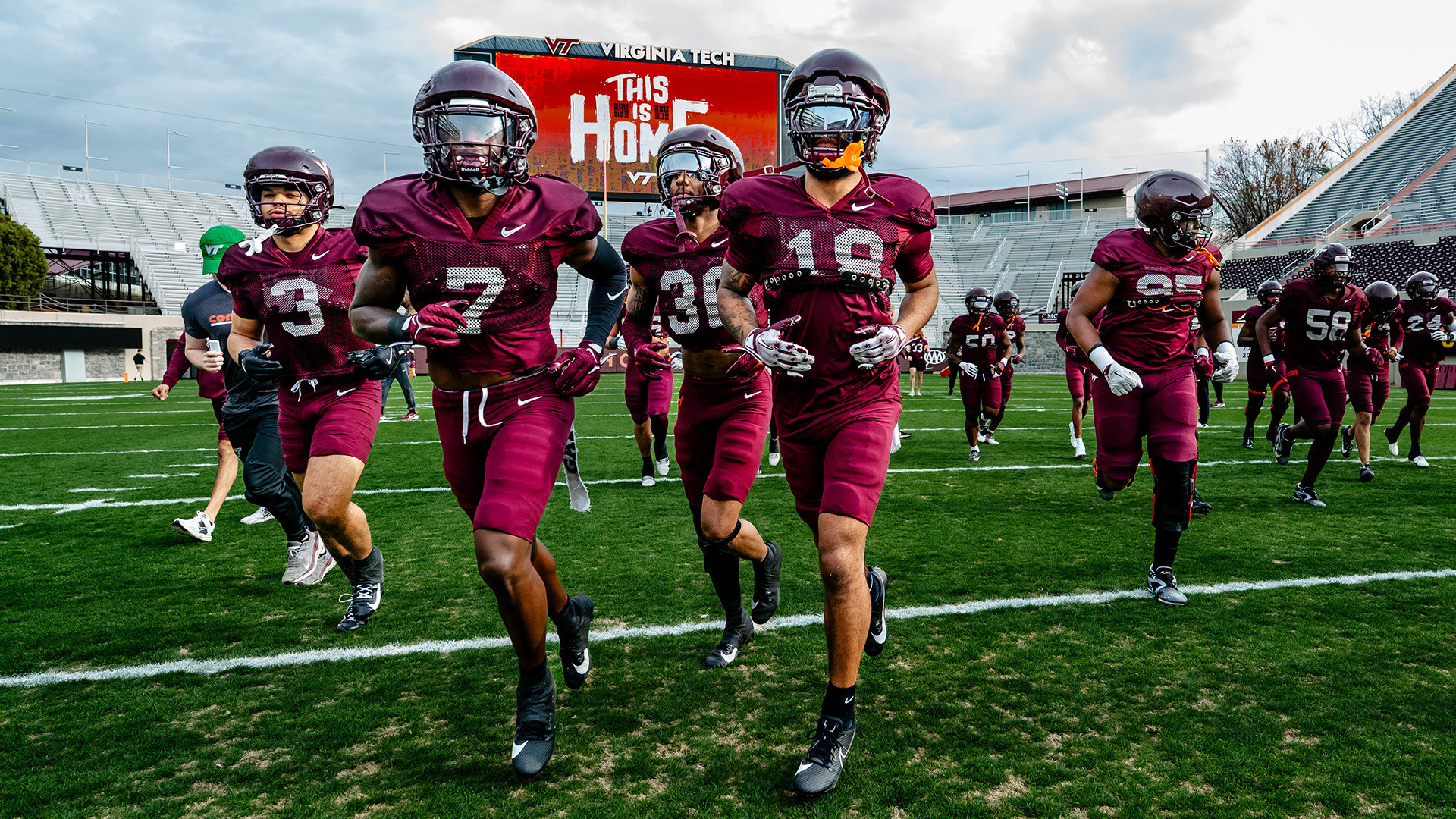 Spring Practice 4/4/2025 (Photo Gallery) - Virginia Tech Athletics