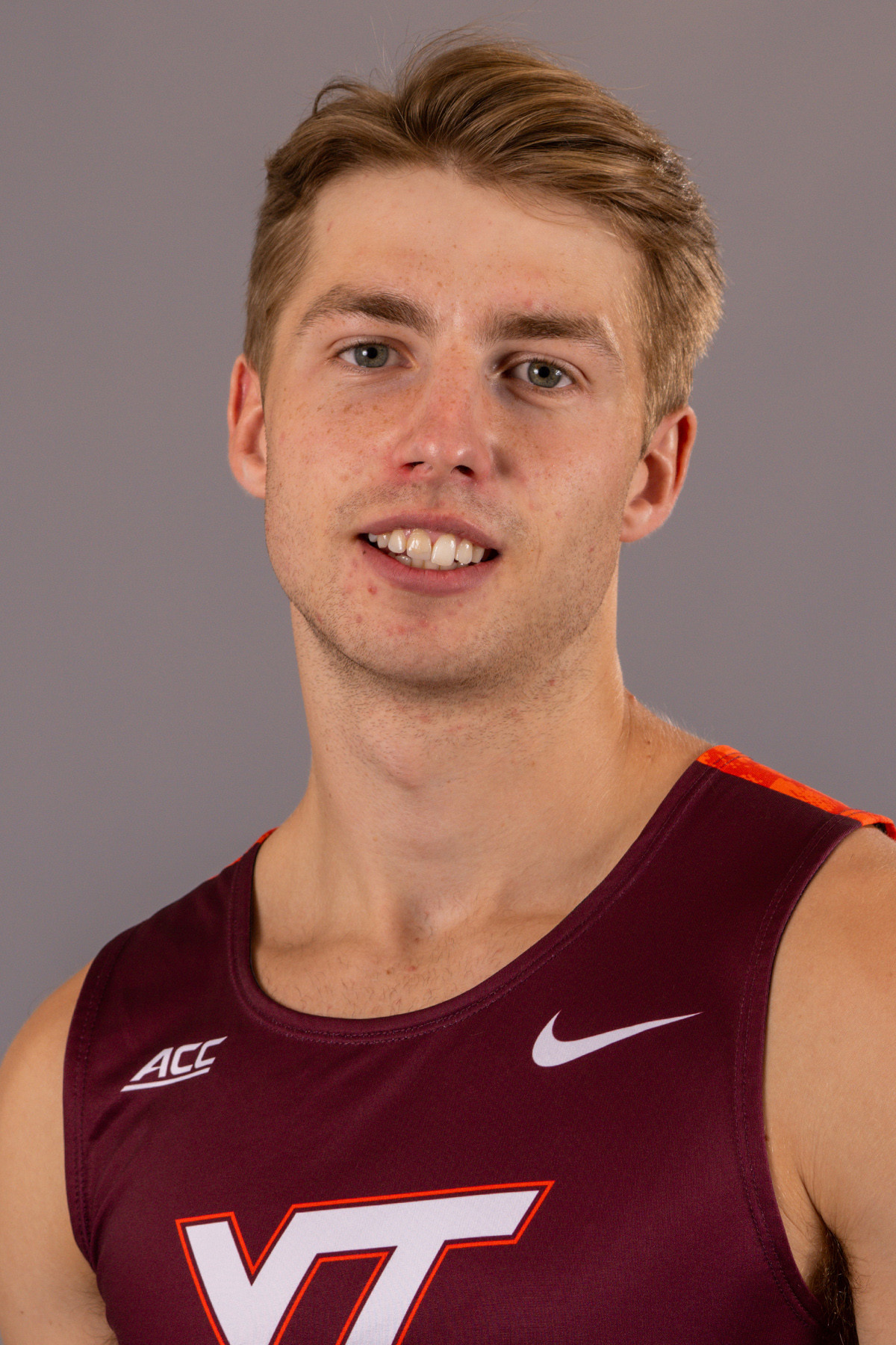 George Couttie - Cross Country 2025 - Virginia Tech Athletics