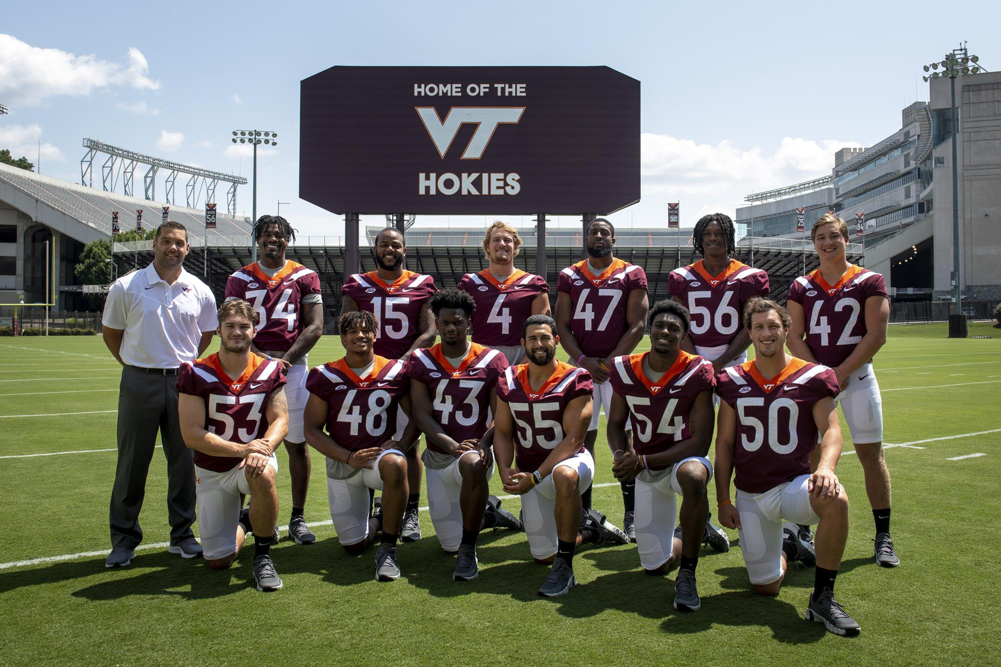 Position Preview: Linebackers - Virginia Tech Athletics