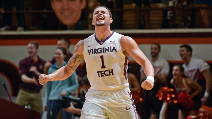 Mueller's 3-pointer lifts Hokies over Georgia Tech - Virginia Tech ...