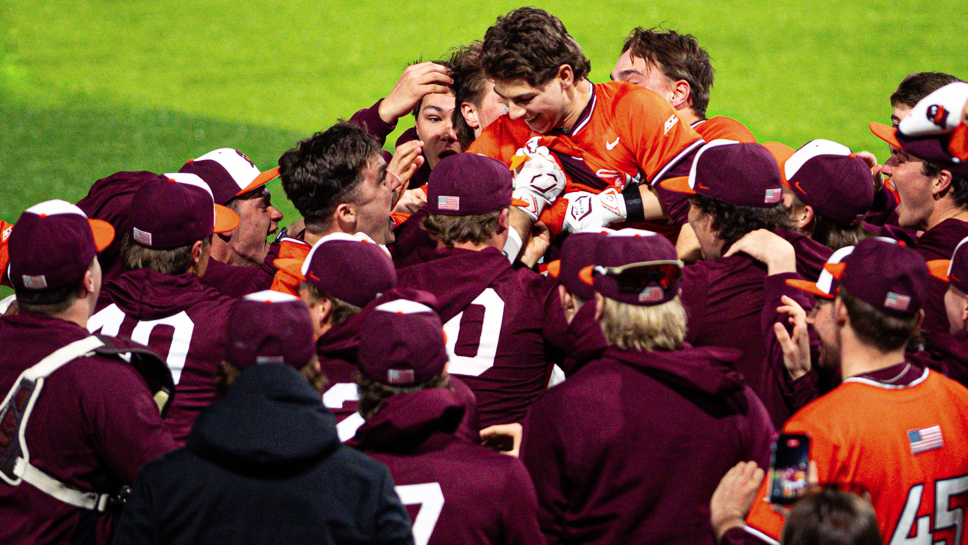 Virginia Tech vs. Rutgers (Game 2 Gallery) - Virginia Tech Athletics
