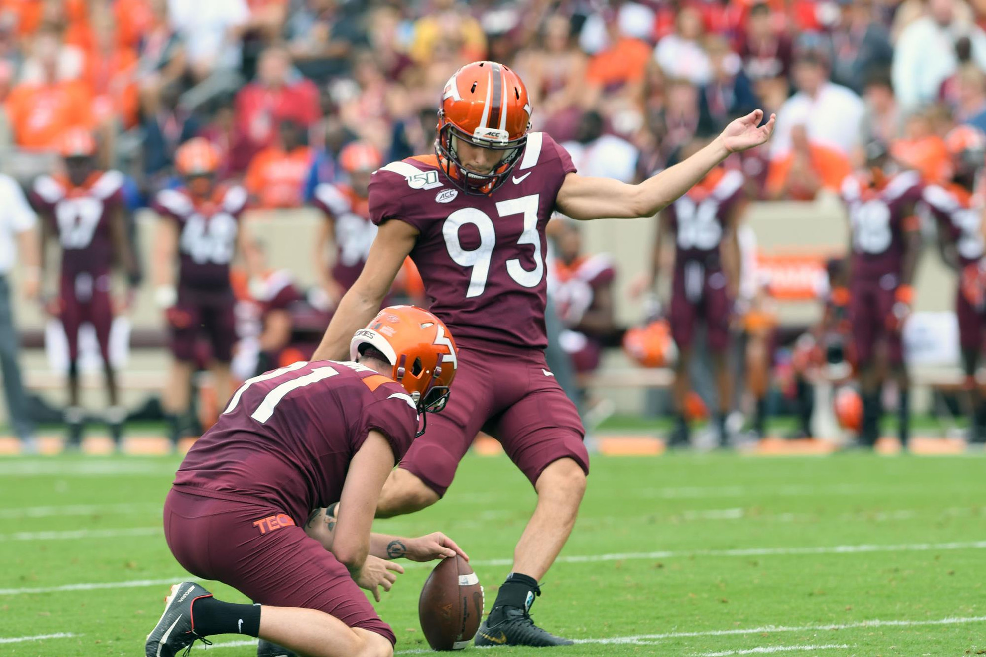 Brian Johnson to wear Beamer No. 25 jersey for Belk Bowl - Virginia ...