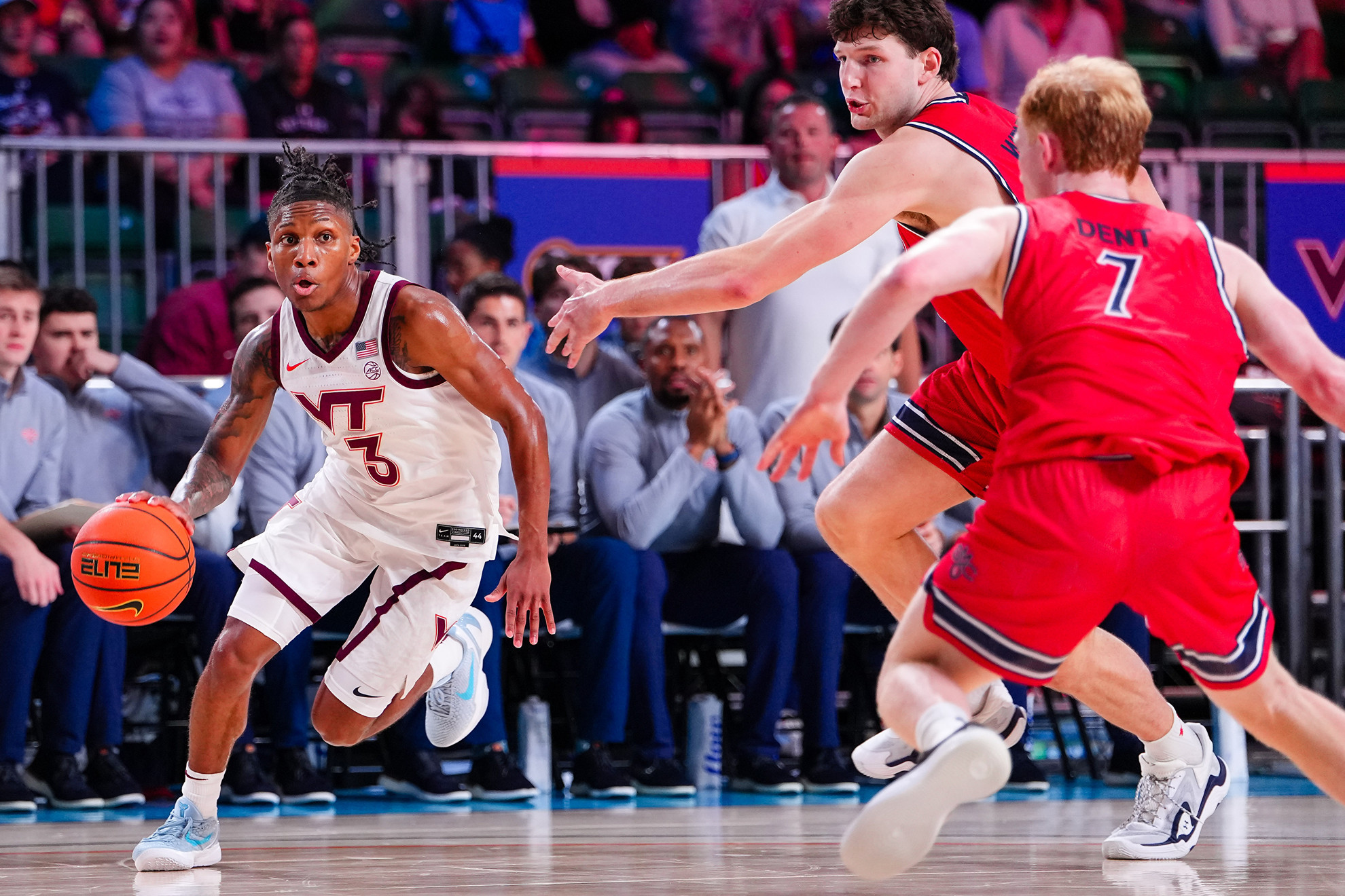 Hokies fall to Gaels 77-66 Thursday - Virginia Tech Athletics