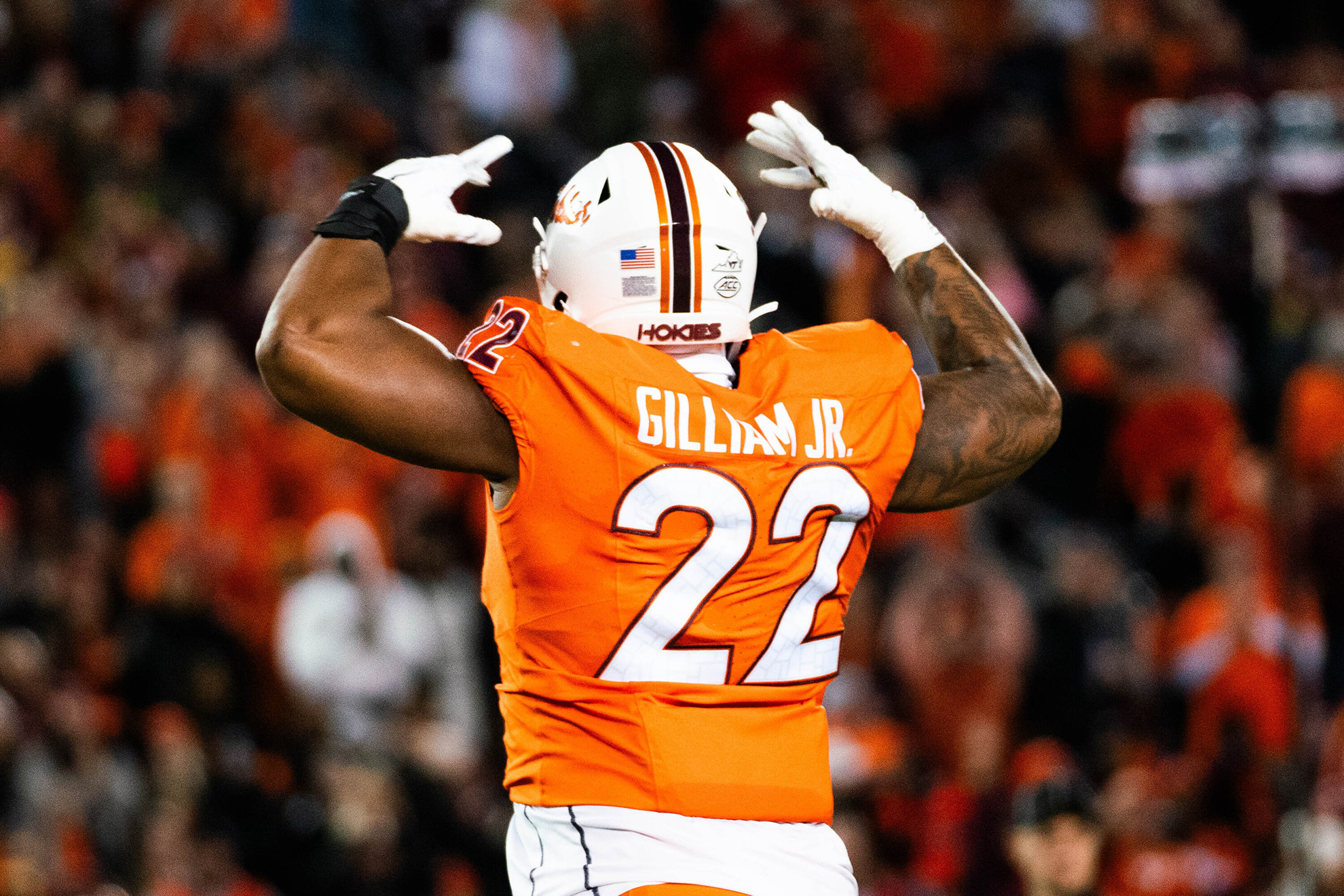 Forced Fumble by Kelvin Gilliam (Boston College) - Virginia Tech Athletics
