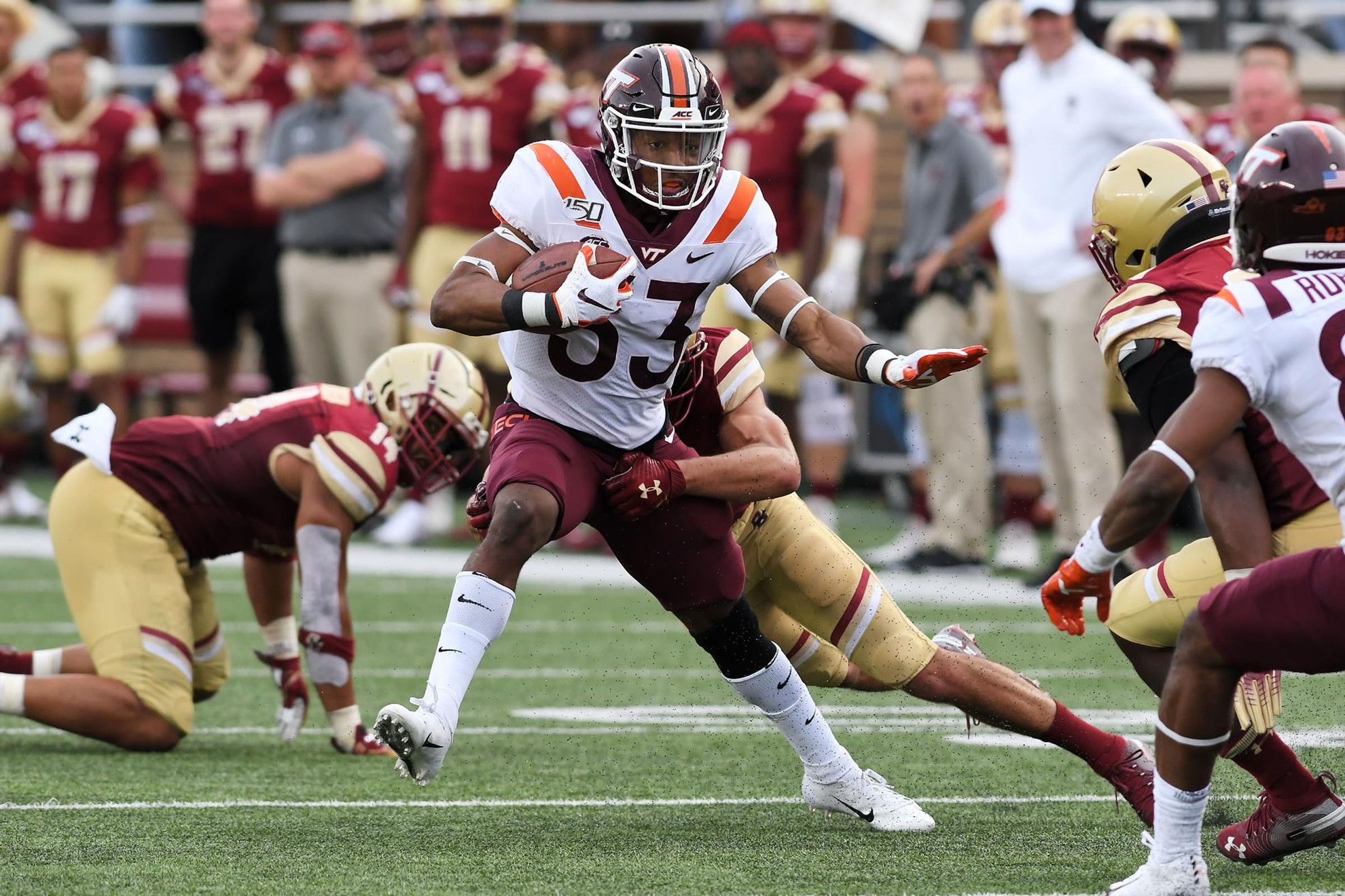 Things to watch, as Tech takes on ODU in home opener - Virginia Tech ...