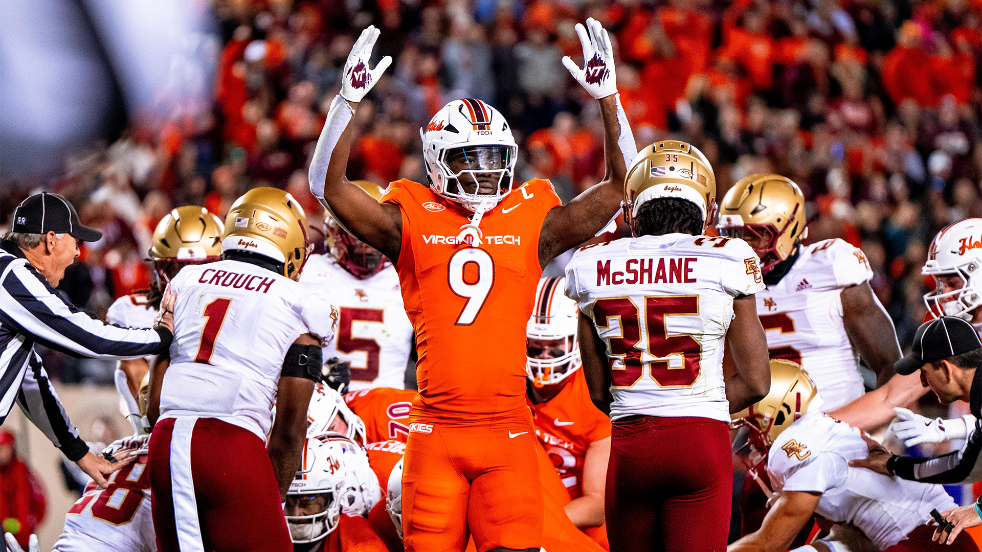 Virginia Tech vs. Boston College (Game Gallery) - Virginia Tech Athletics