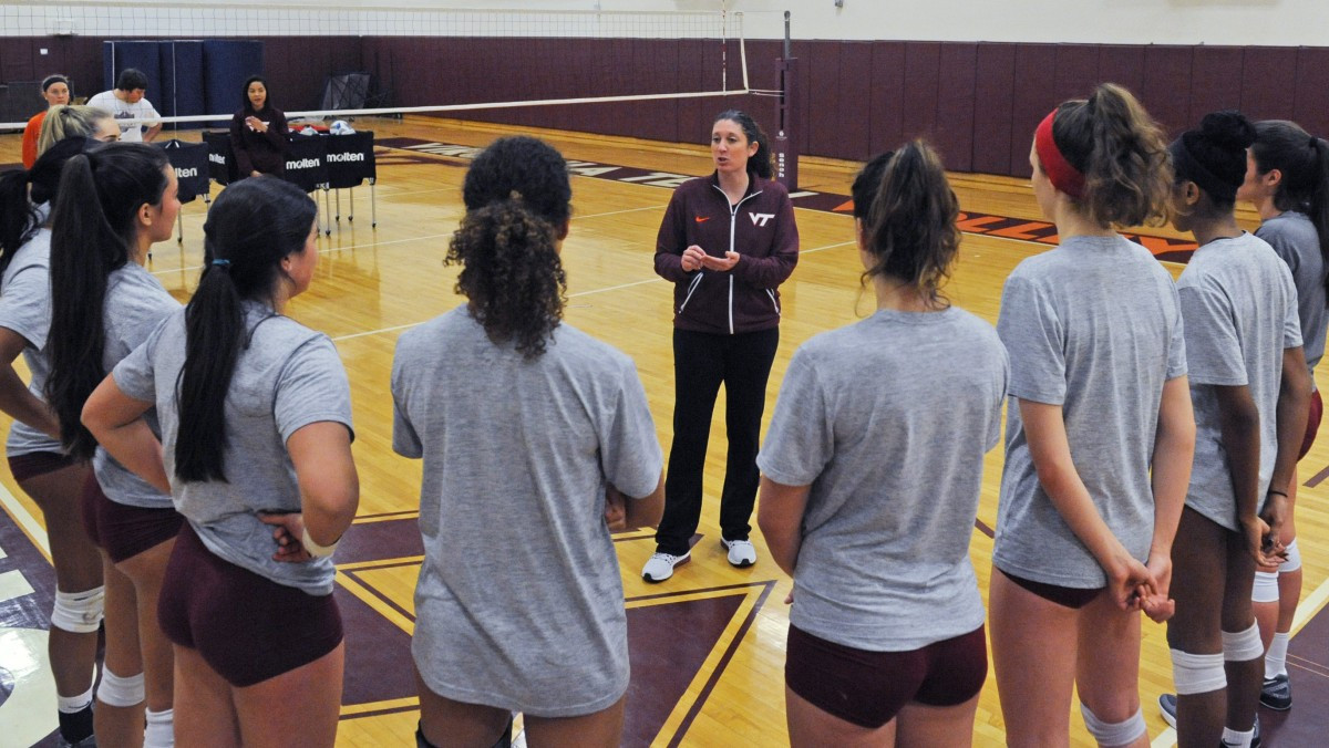 Virginia Tech volleyball releases 2017 schedule - Virginia Tech Athletics