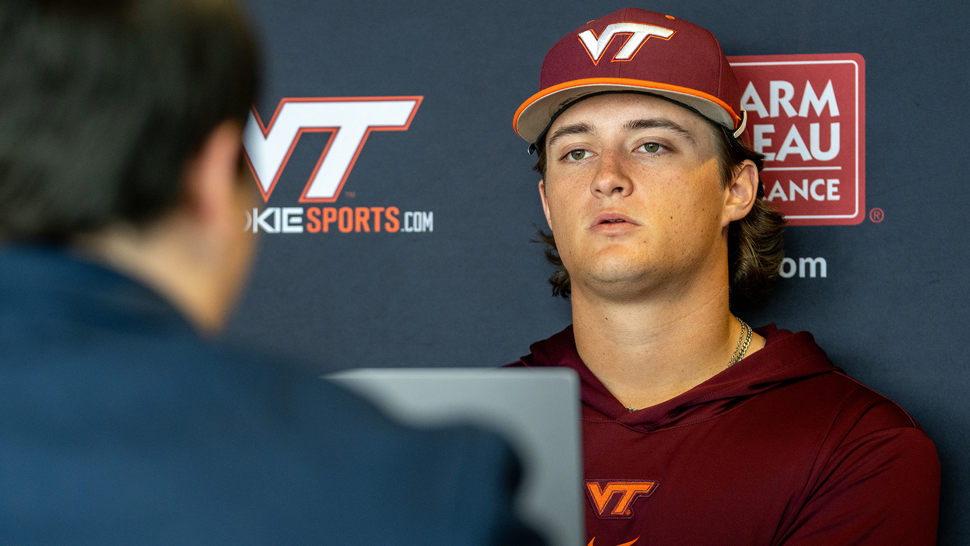 Garrett Michel's 2025 preseason media availability - Virginia Tech ...