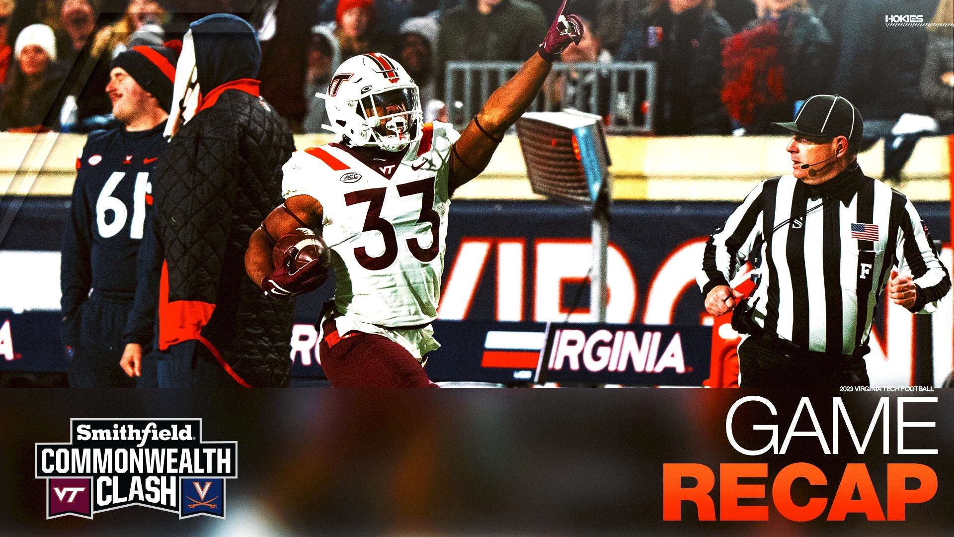 SAMPLE RECAP - Hokies strike repeatedly and beat Virginia for 18th time ...