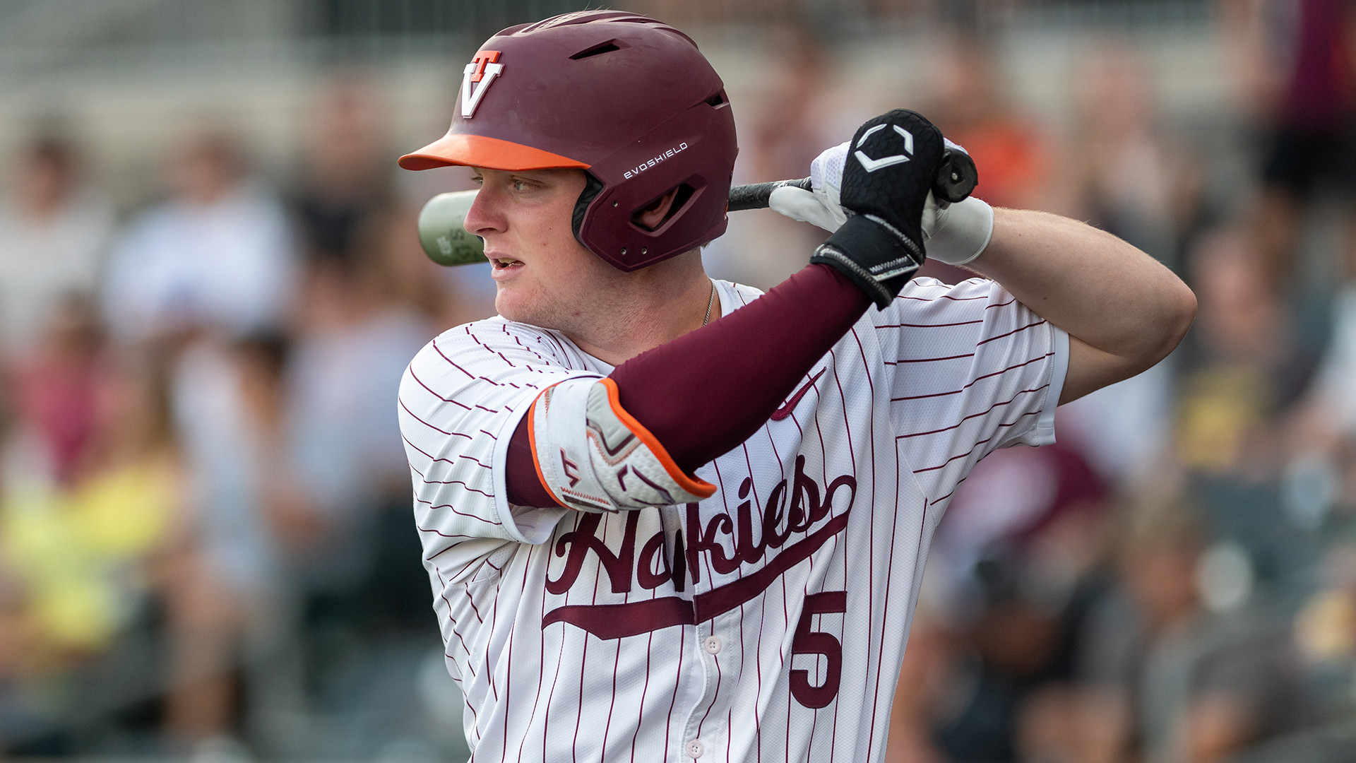 David McCann doubles, homers despite Hokies' midweek loss to Liberty ...