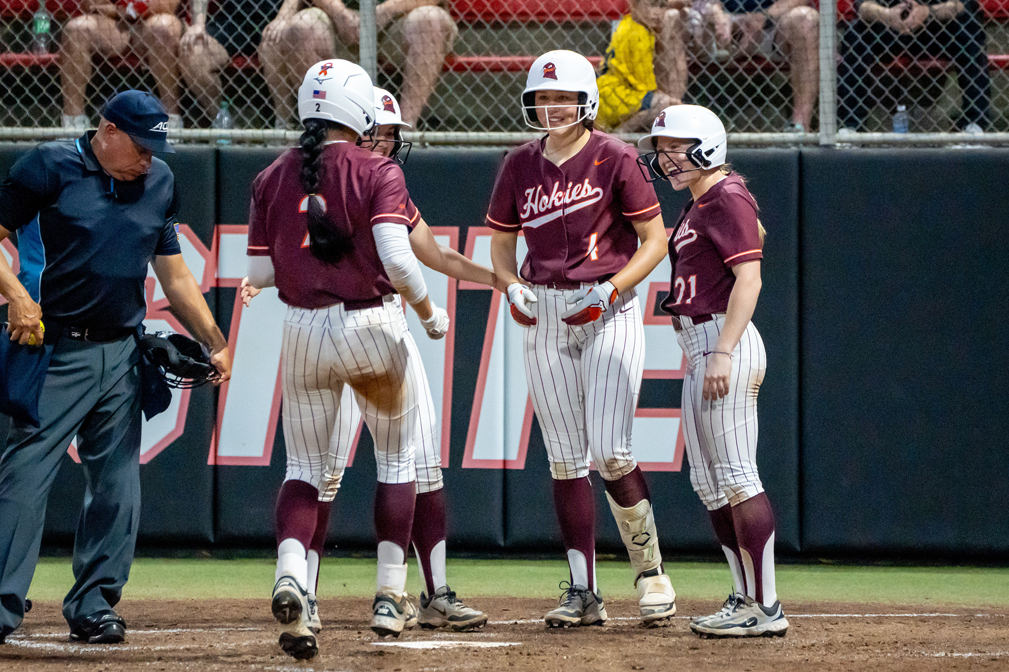 Hokies win first game at NC State, 10-2 - Virginia Tech Athletics