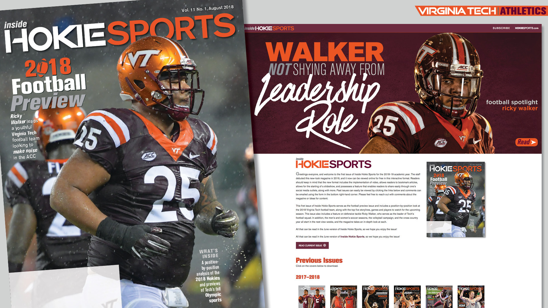 Inside Hokie Sports' football preview now available online - Virginia ...