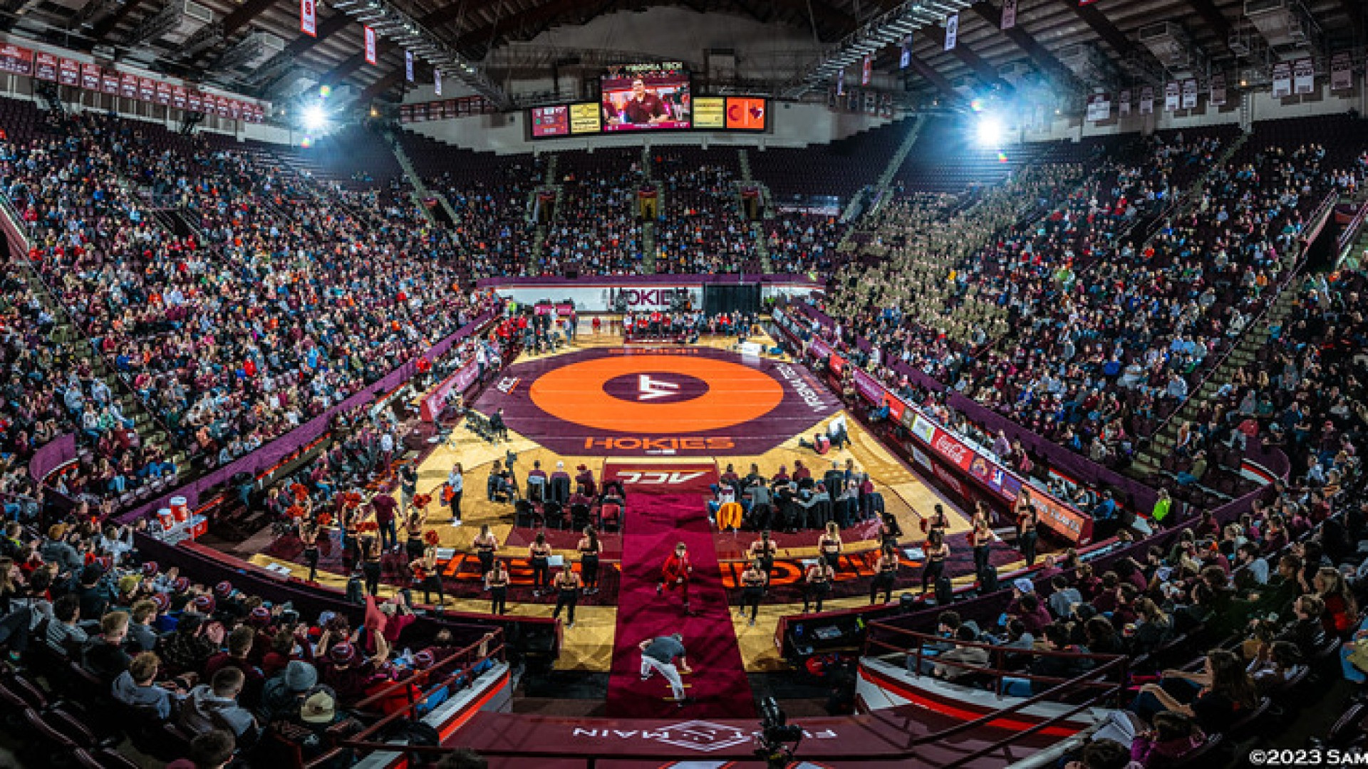 Virginia Tech wrestling 2023-24 matchday experience elements released ...