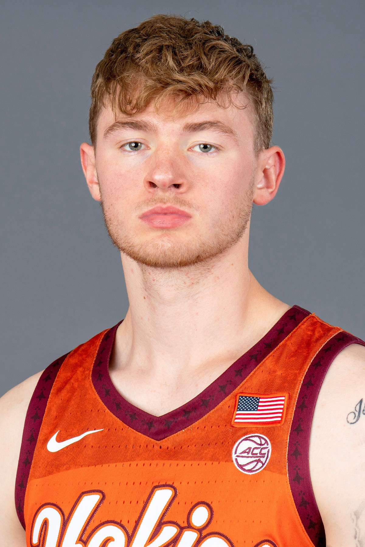 Tyler Nickel - Men's Basketball 2023-24 - Virginia Tech Athletics