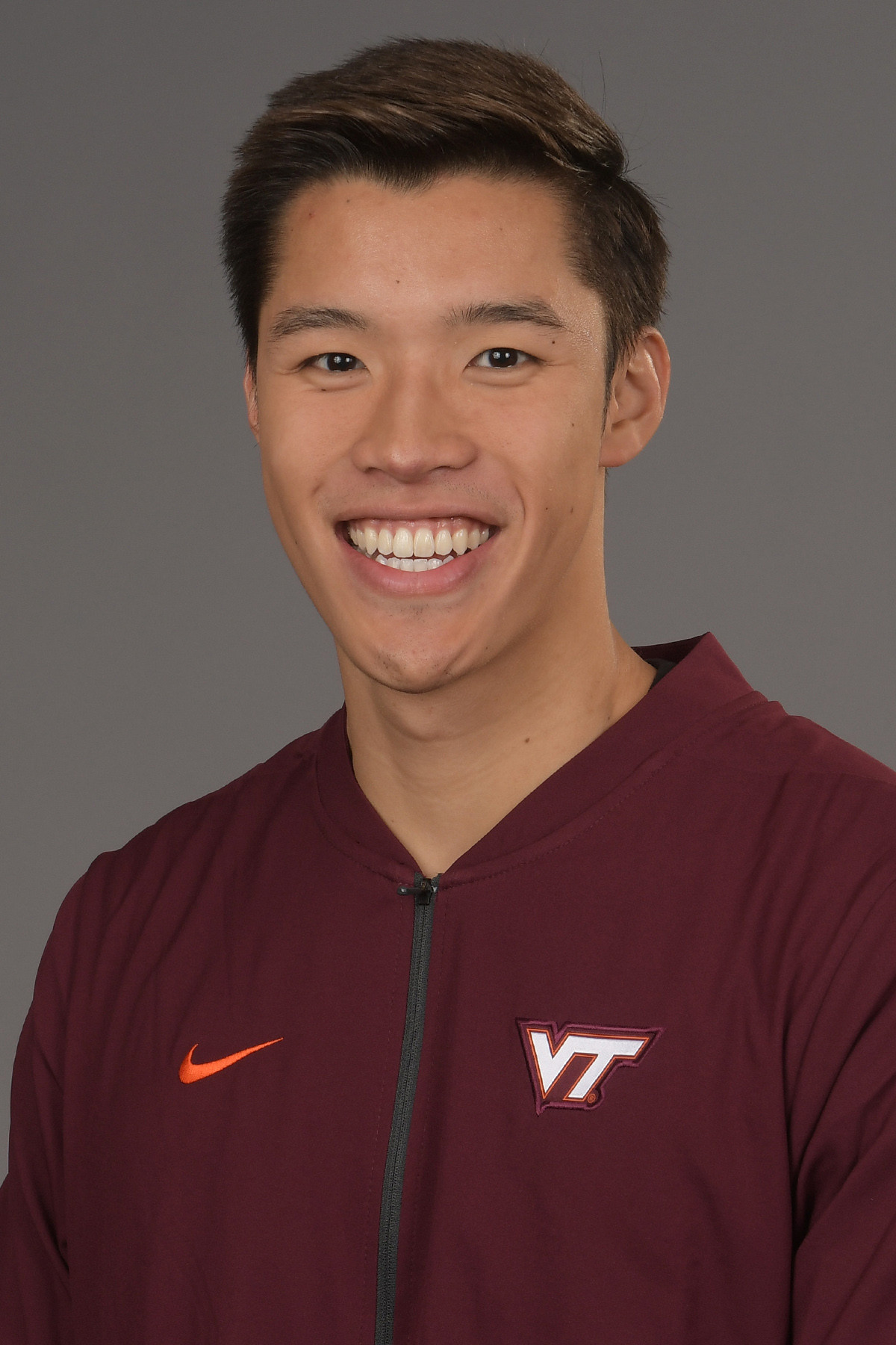 Ian Ho - Swimming & Diving 2018-19 - Virginia Tech Athletics