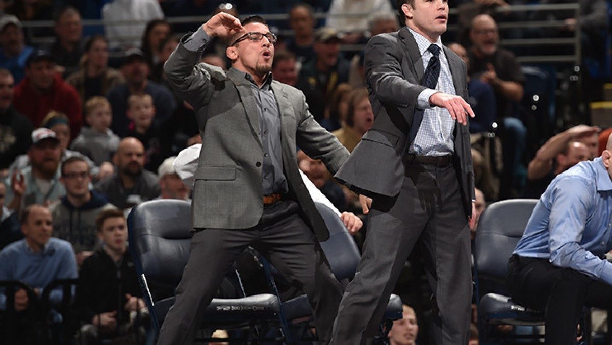 Olympian Frank Molinaro named assistant wrestling coach - Virginia Tech ...