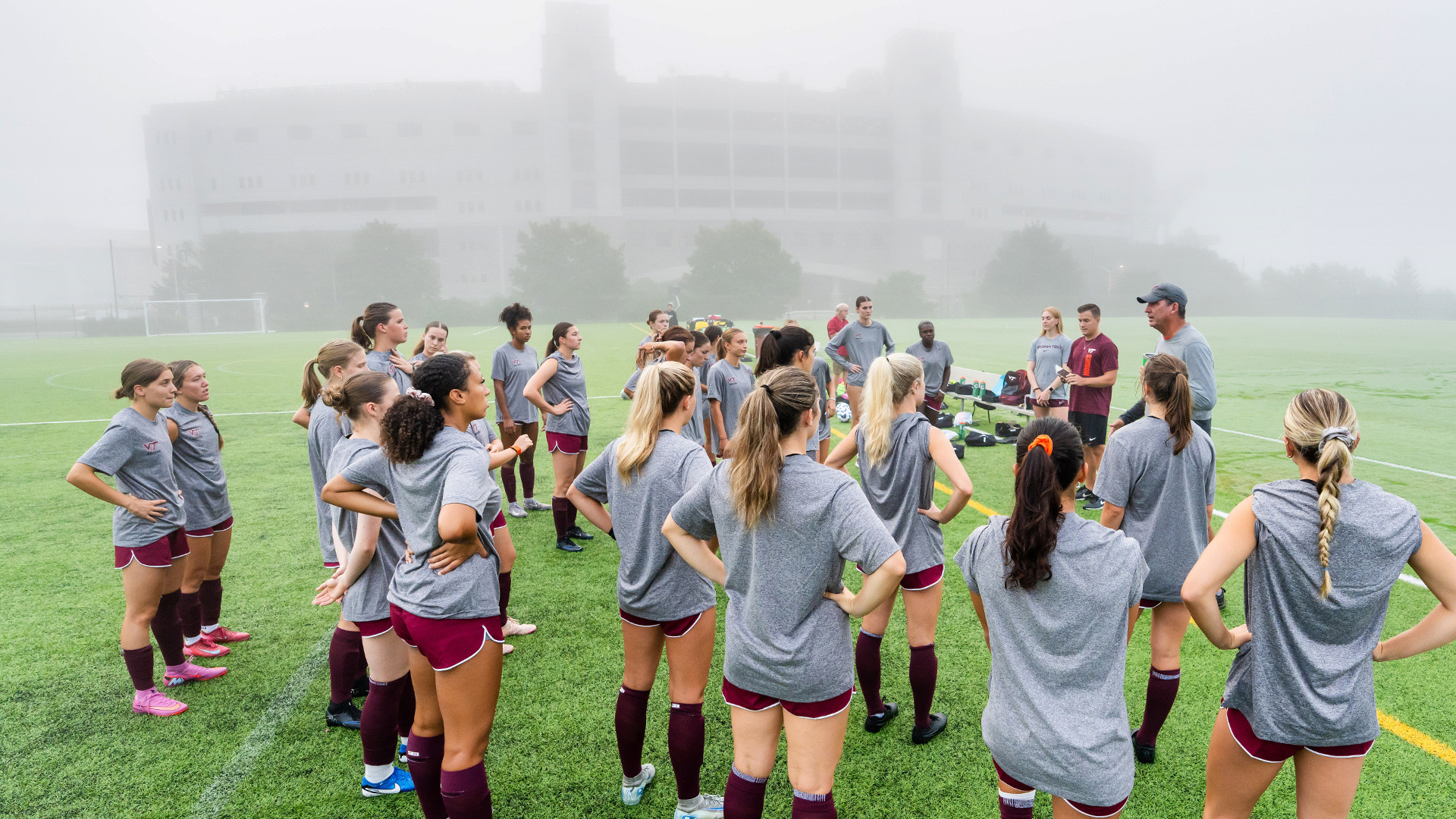 First Fall Practice - Virginia Tech Athletics