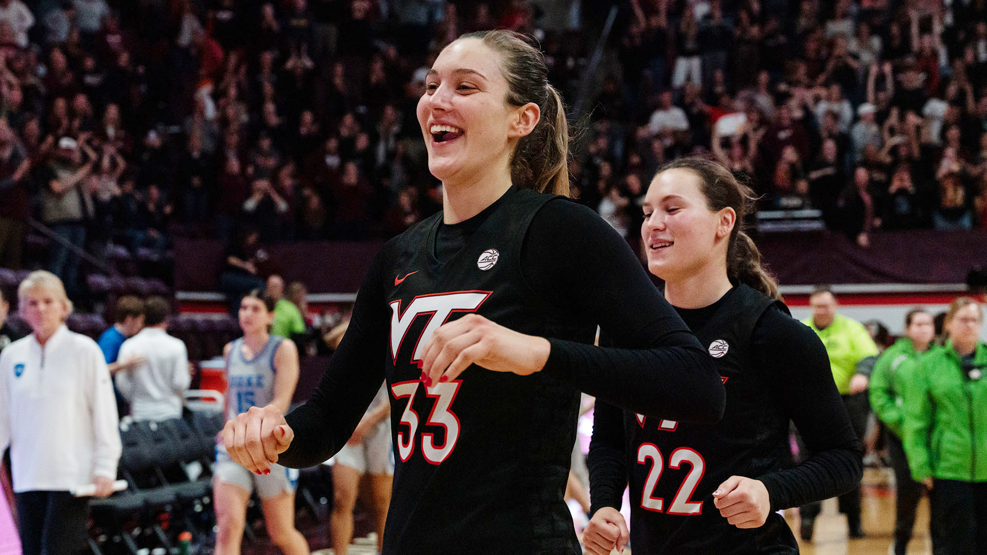 Elizabeth Kitley earns ACC Player of the Week honors - Virginia Tech ...
